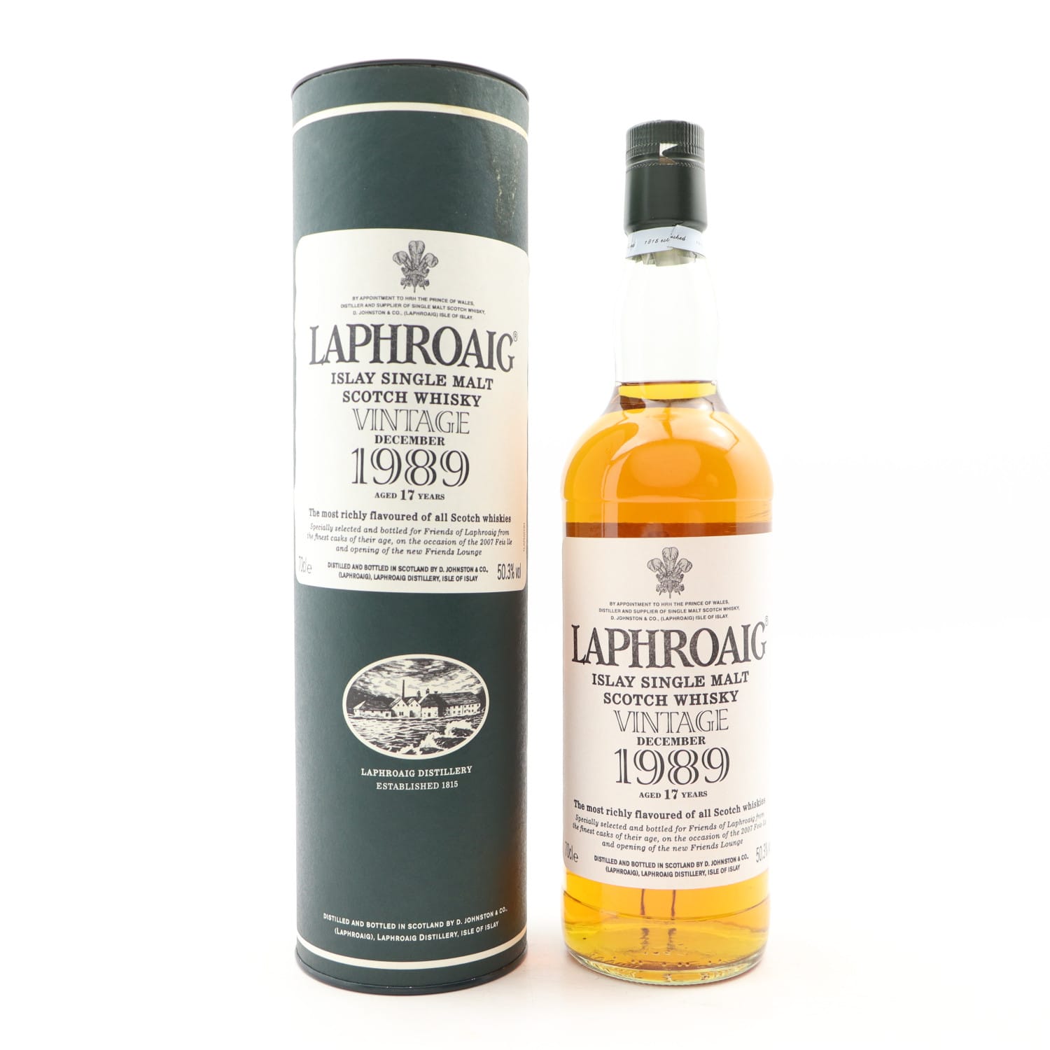 Laphroaig 1989 17 Year Old Feis Ile 2007 | The 171st Auction | Scotch ...