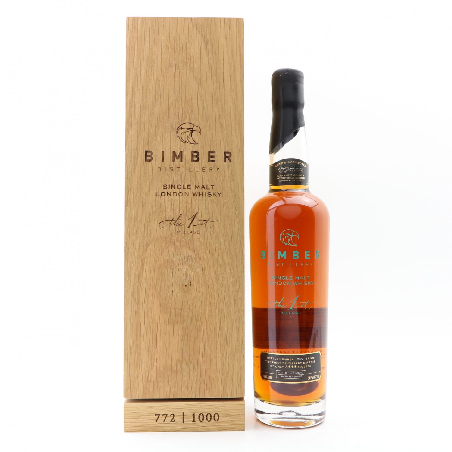 Bimber London Single Malt The 1st Release | The 145th Auction | Scotch ...