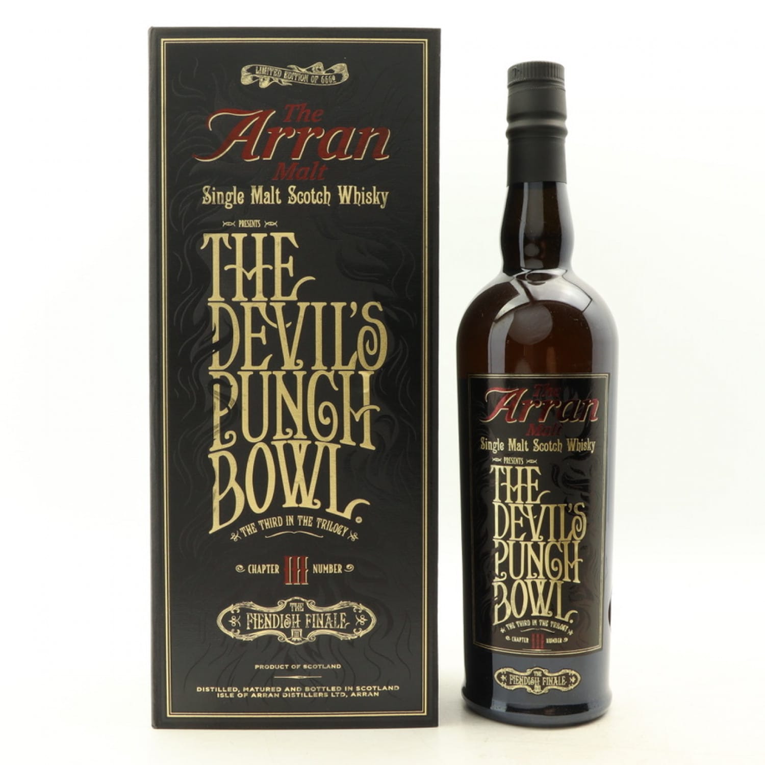 Arran Devil's Punch Bowl Chapter III | The 148th Auction | Scotch ...