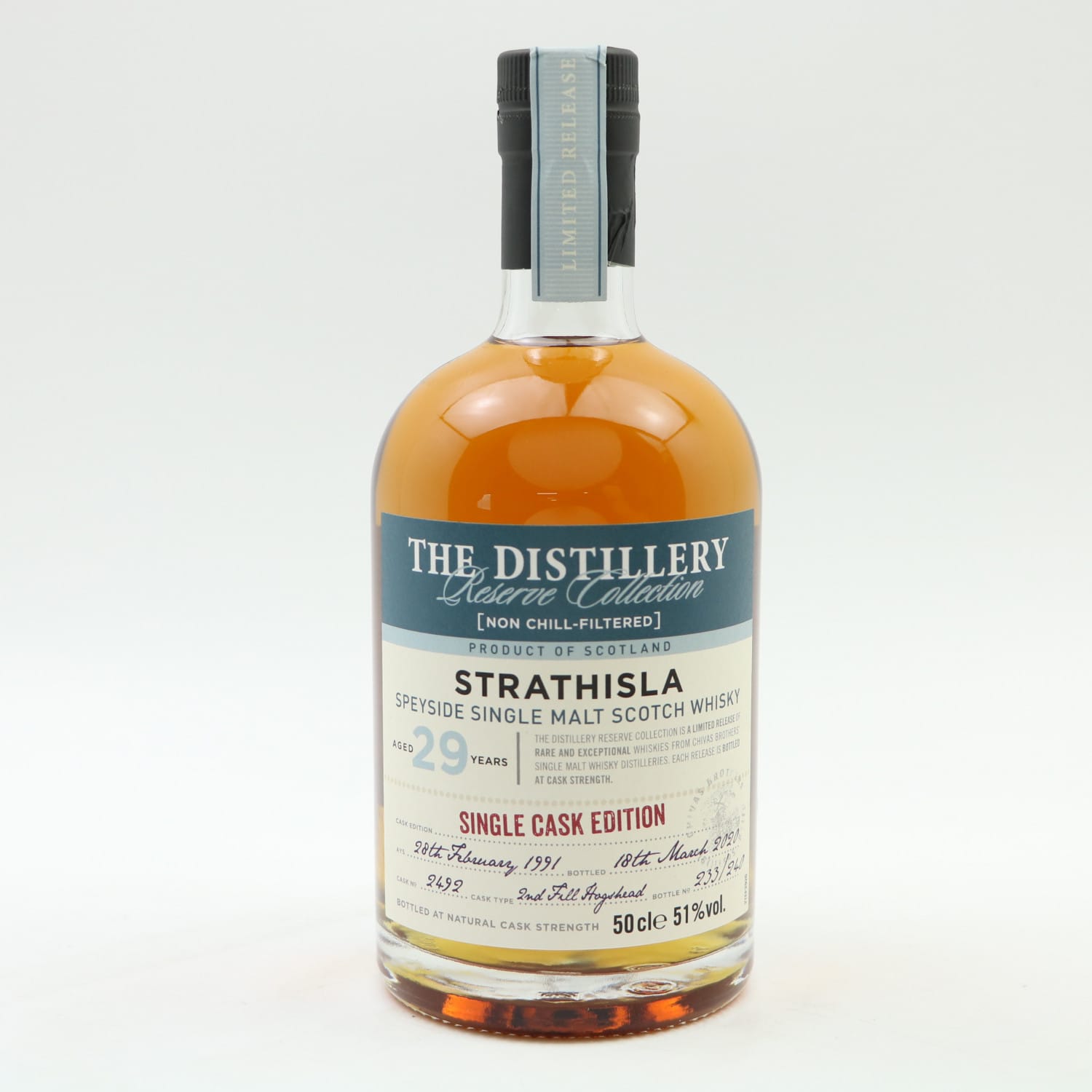 Strathisla 1991 29 Year Old Distillery Reserve Collection 50cl | The ...
