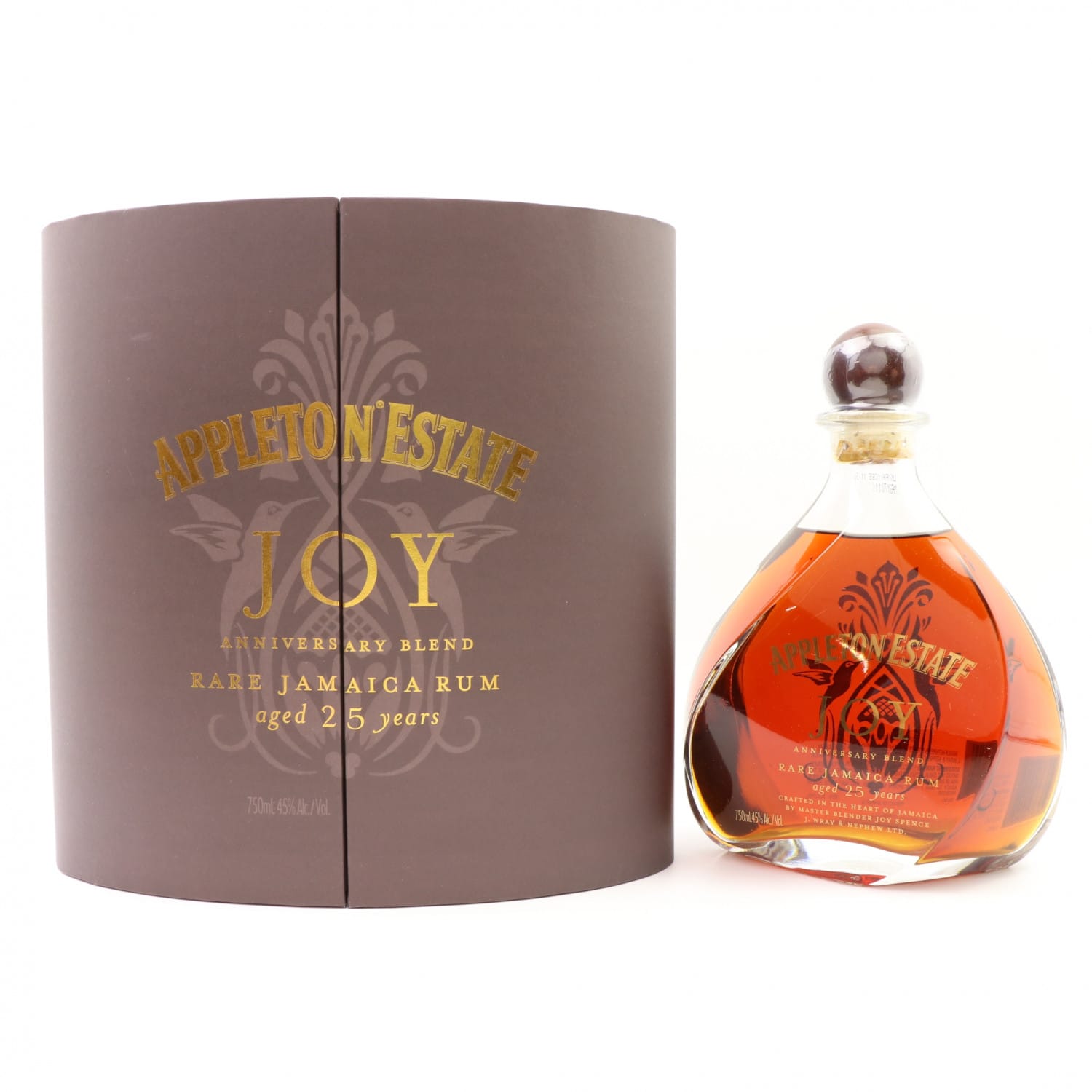 Appleton Estate Joy 25 Year Old Anniversary Rum 75cl | The 121st ...