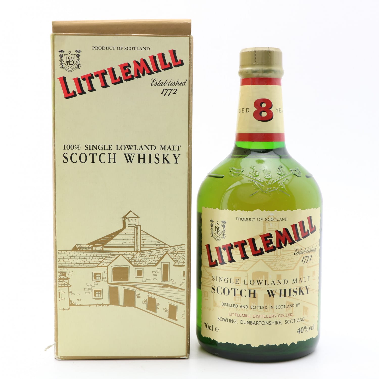Littlemill 8 Year Old | The 154th Auction | Scotch Whisky Auctions