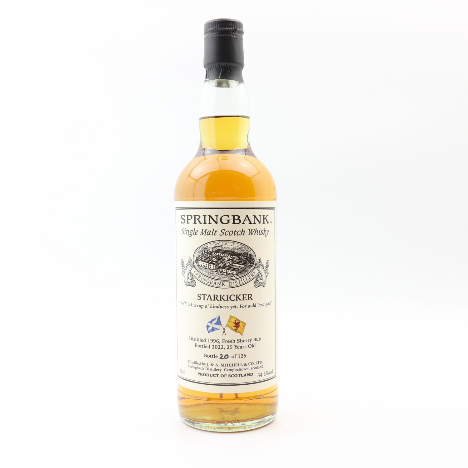 Springbank 1996 25 Year Old Starkicker | The 149th Auction | Scotch ...