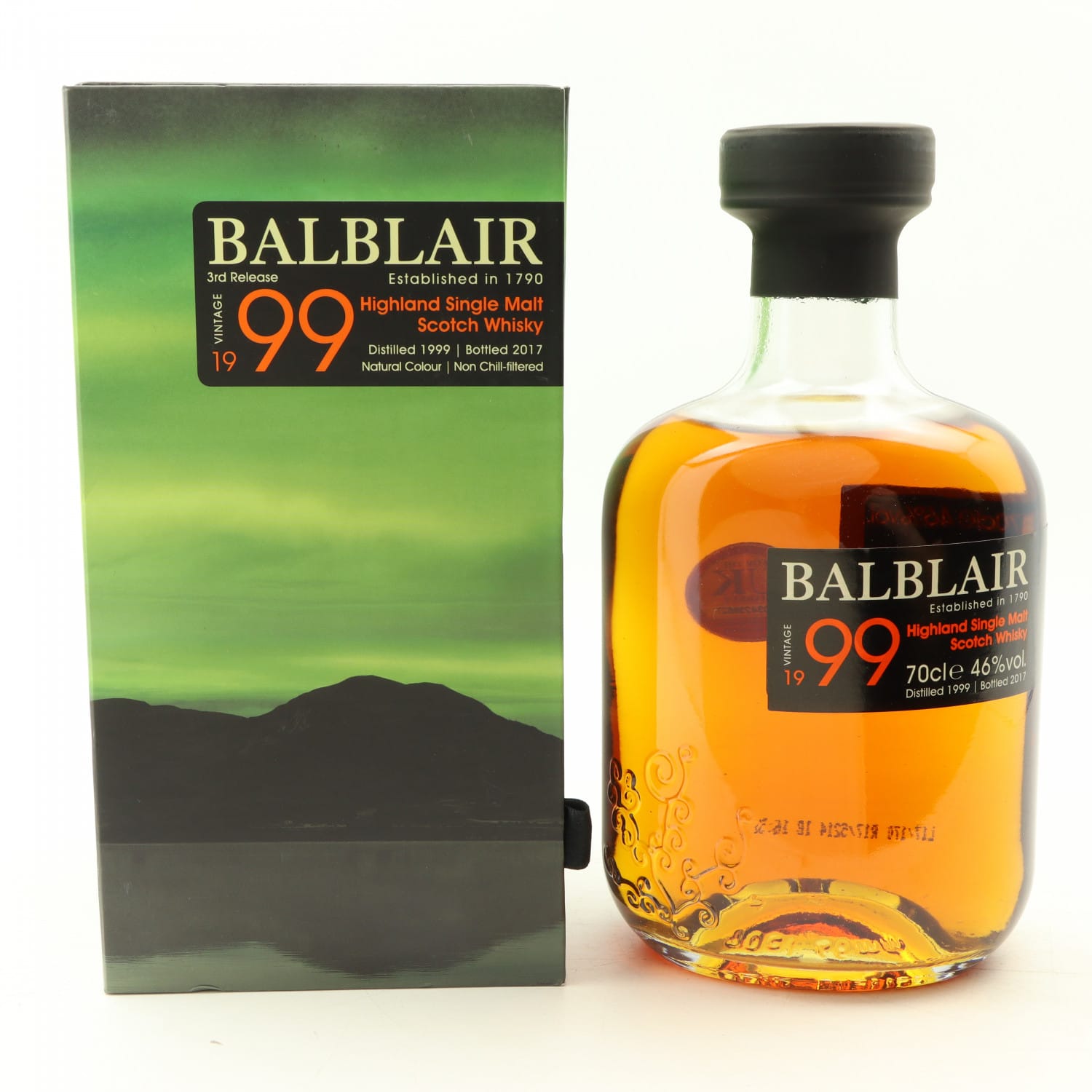 Balblair 1999 3rd Release | The 147th Auction | Scotch Whisky Auctions