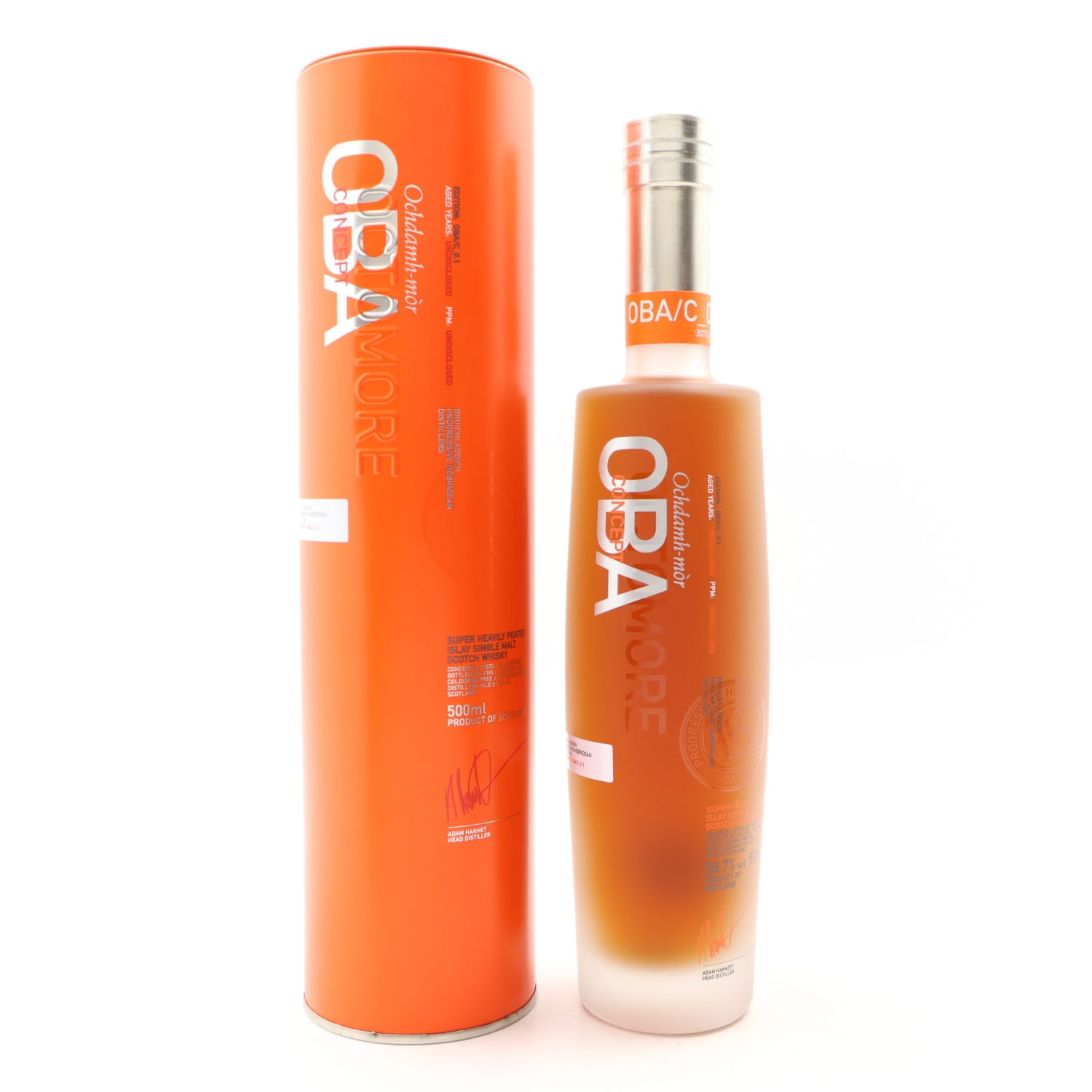 Octomore Concept OBA 50cl | The 166th Auction | Scotch Whisky Auctions
