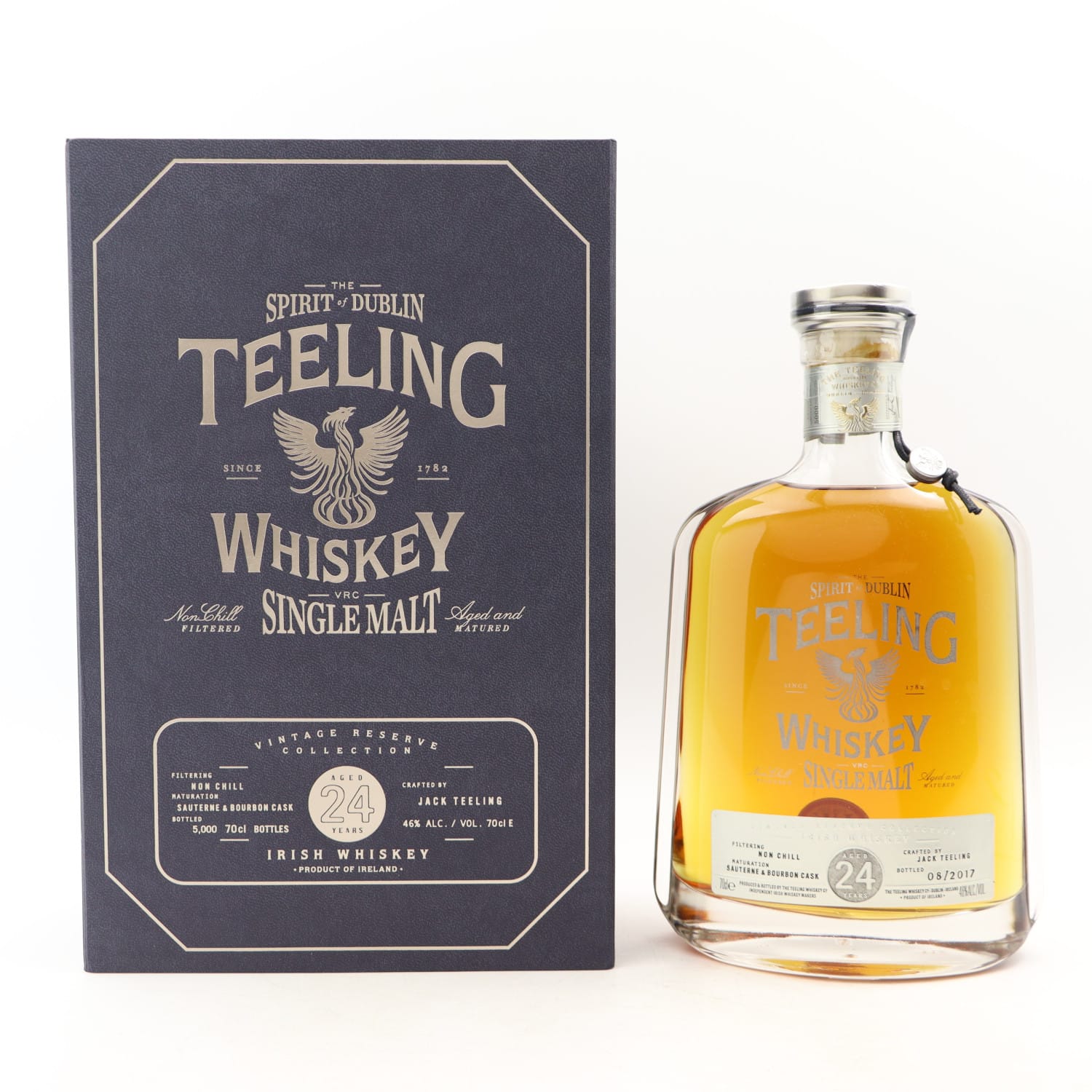 Teeling Whiskey Co 24 Year Old 2017 Release | The 169th Auction ...