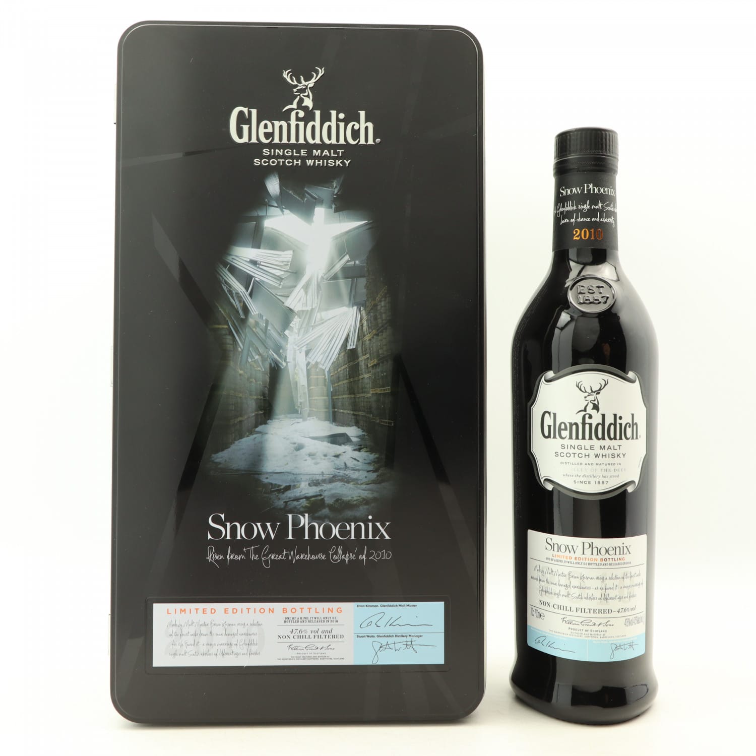 Glenfiddich Snow Phoenix | The 154th Auction | Scotch Whisky Auctions