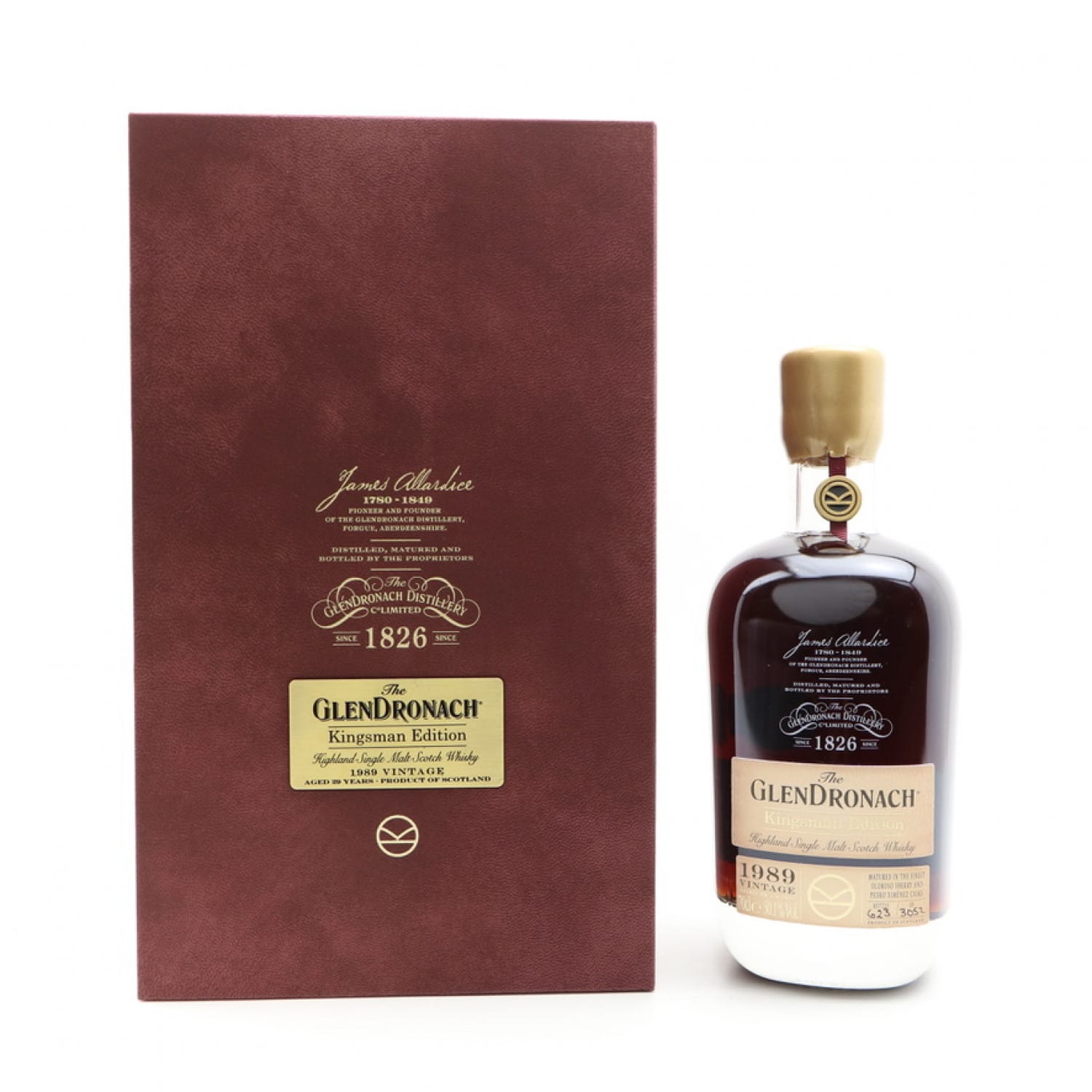 GlenDronach 1989 29 Year Old Kingsman Edition | The 146th Auction ...