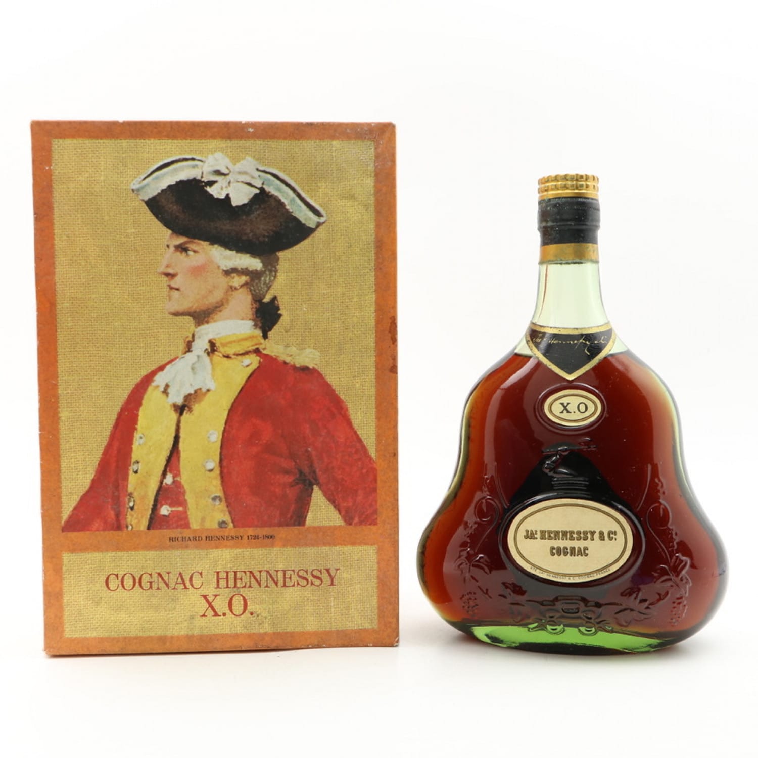 J.A. Hennessy & Co XO Cognac 24 Fl Ozs | The 151st Auction | Scotch ...