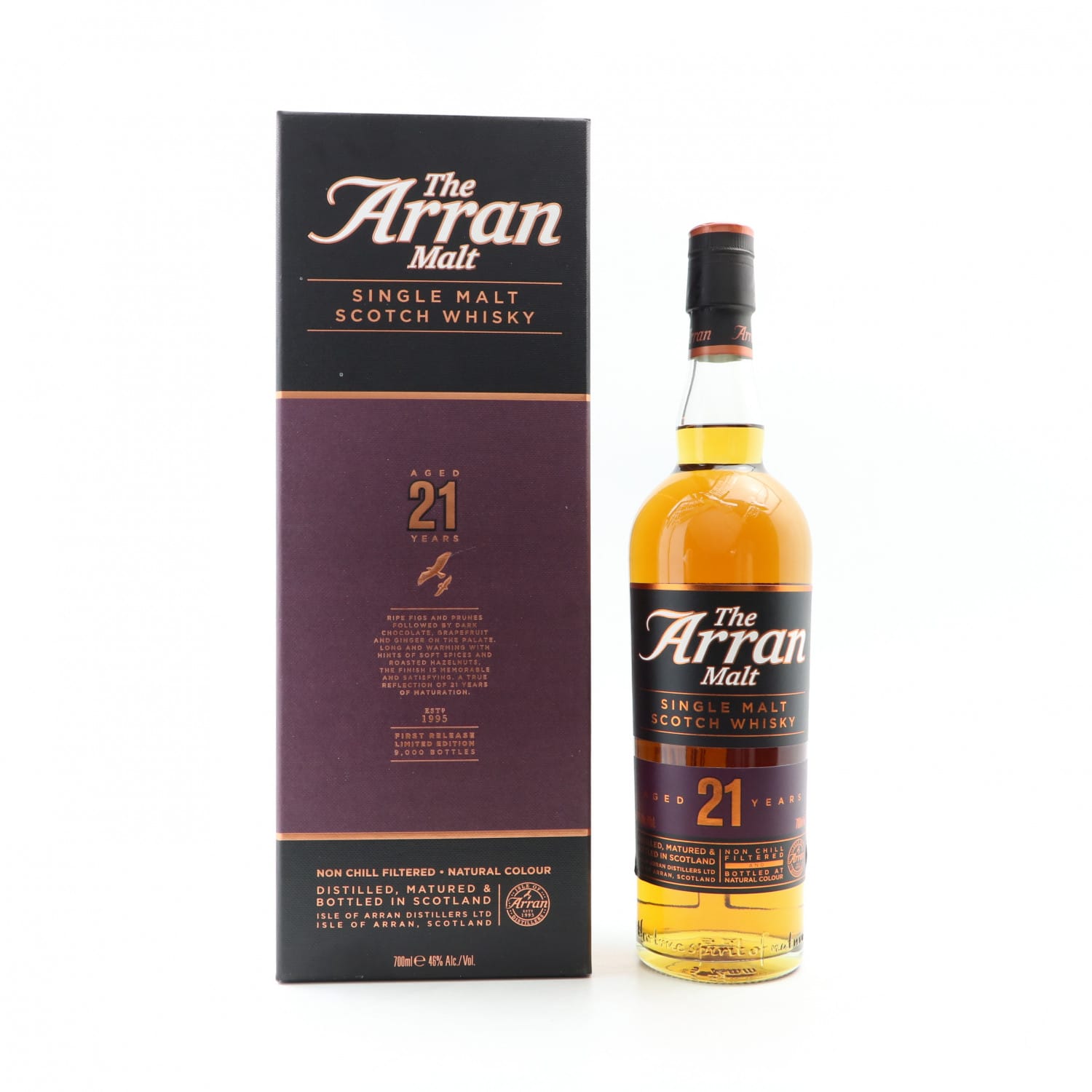 Arran 21 Year Old Limited Edition First Release | The 148th Auction ...