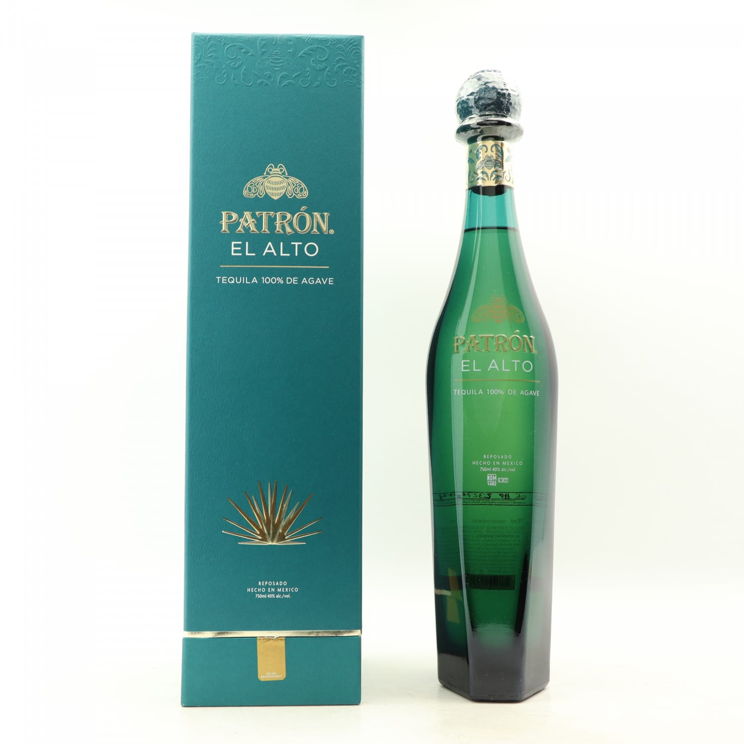 Patron El Alto 75cl | The 151st Auction | Scotch Whisky Auctions
