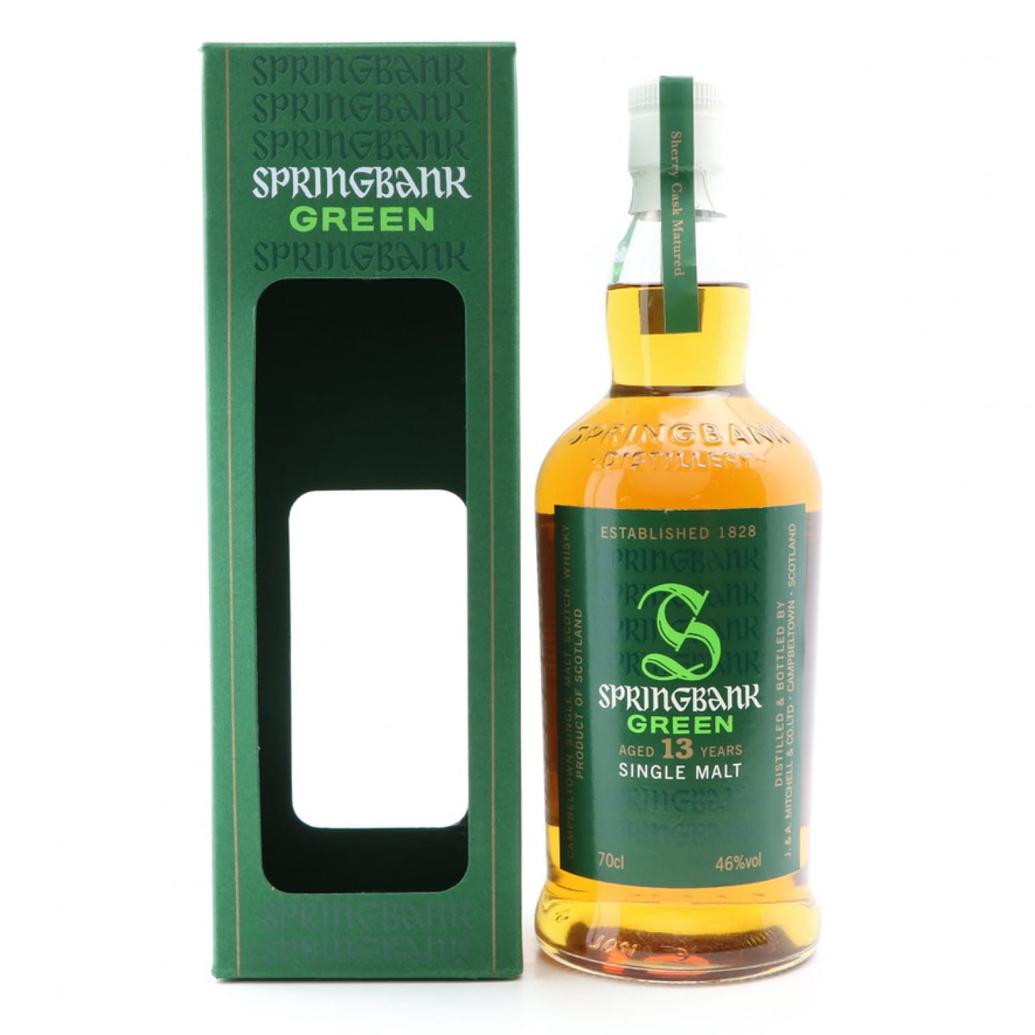 Springbank 13 Year Old Green | The 147th Auction | Scotch Whisky Auctions