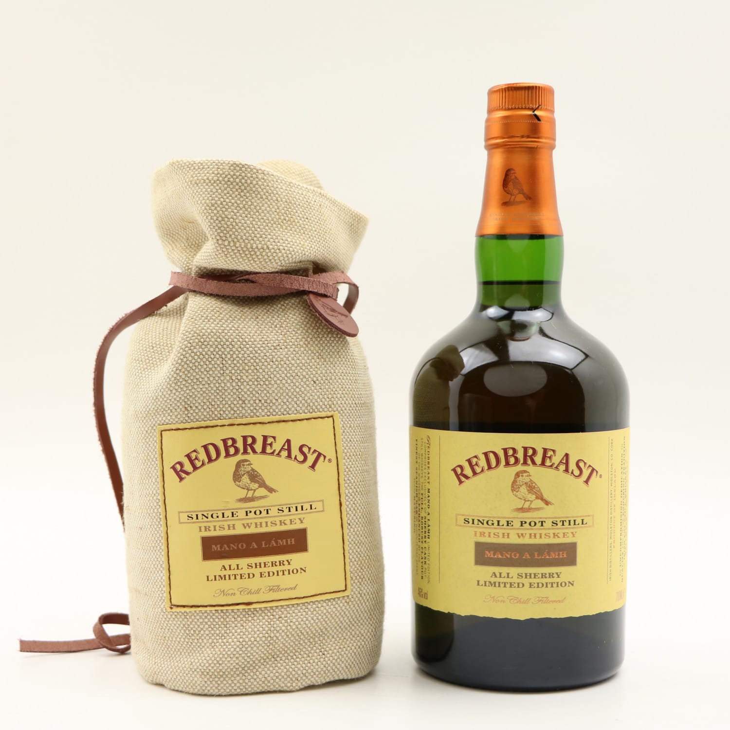 Redbreast Mano a Lámh Sherry Cask Edition | The 137th Auction | Scotch ...