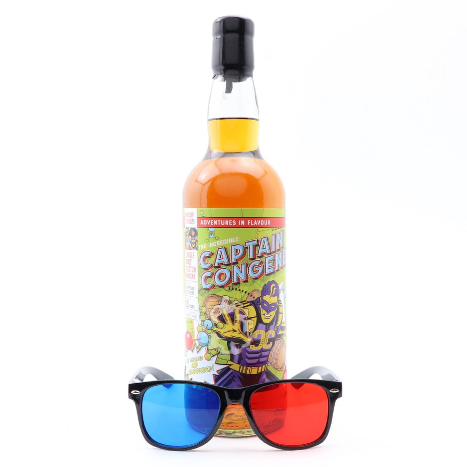 A Speyside Distillery 2001 20 Year Old Captain Congener - Whisky Show ...