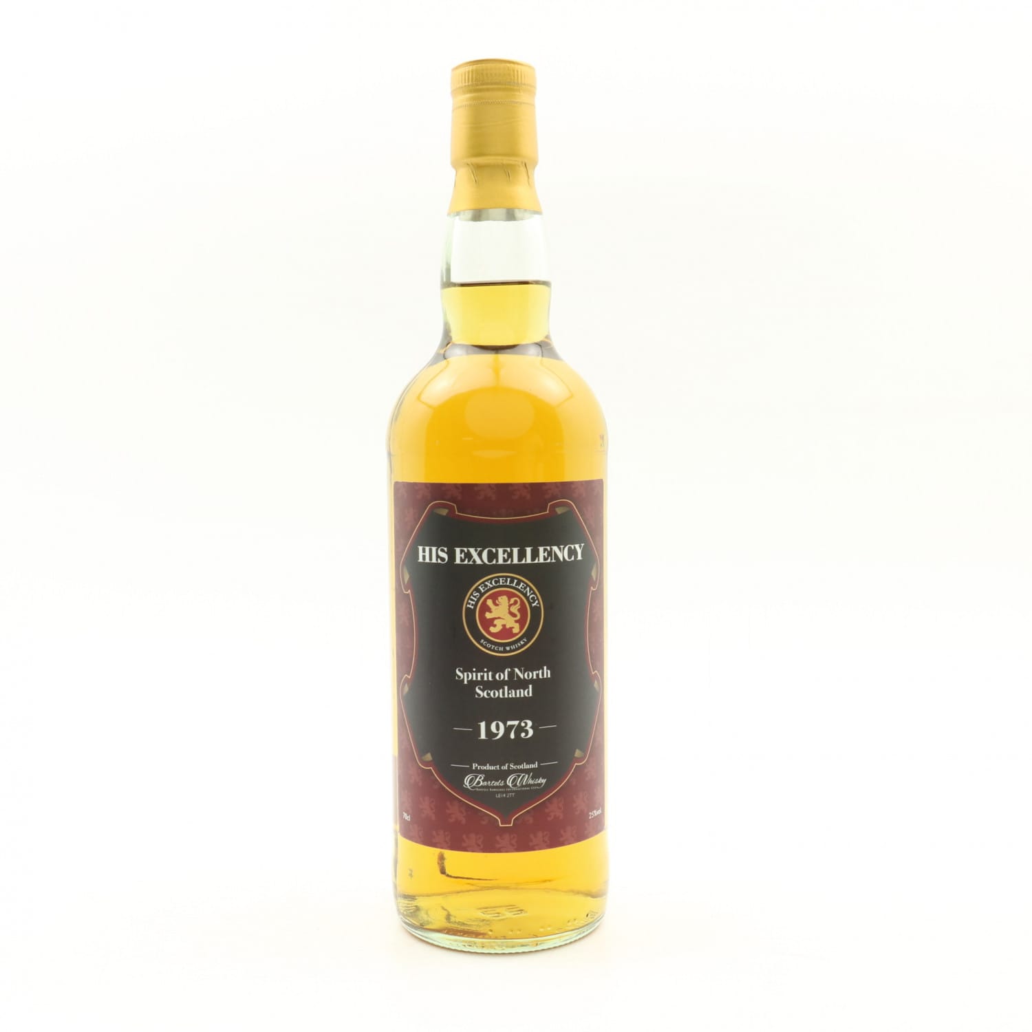 His Excellency 1973 Spirit Of North Scotland | The 135th Auction ...