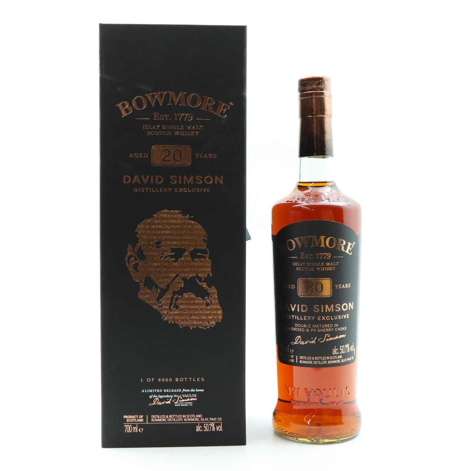 Bowmore 20 Year Old David Simson Distillery Exclusive | The 168th ...