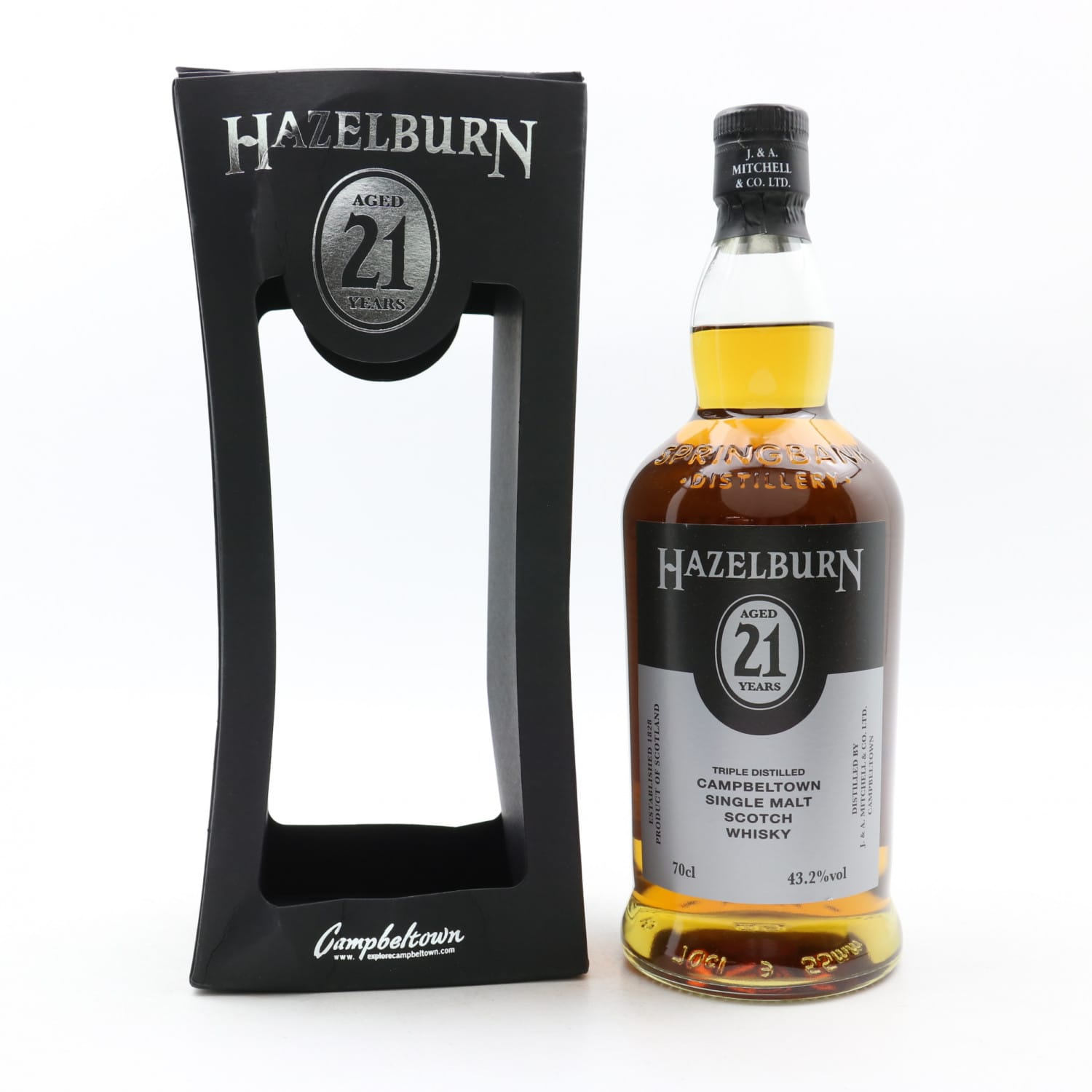 Hazelburn 21 Year Old | The 144th Auction | Scotch Whisky Auctions