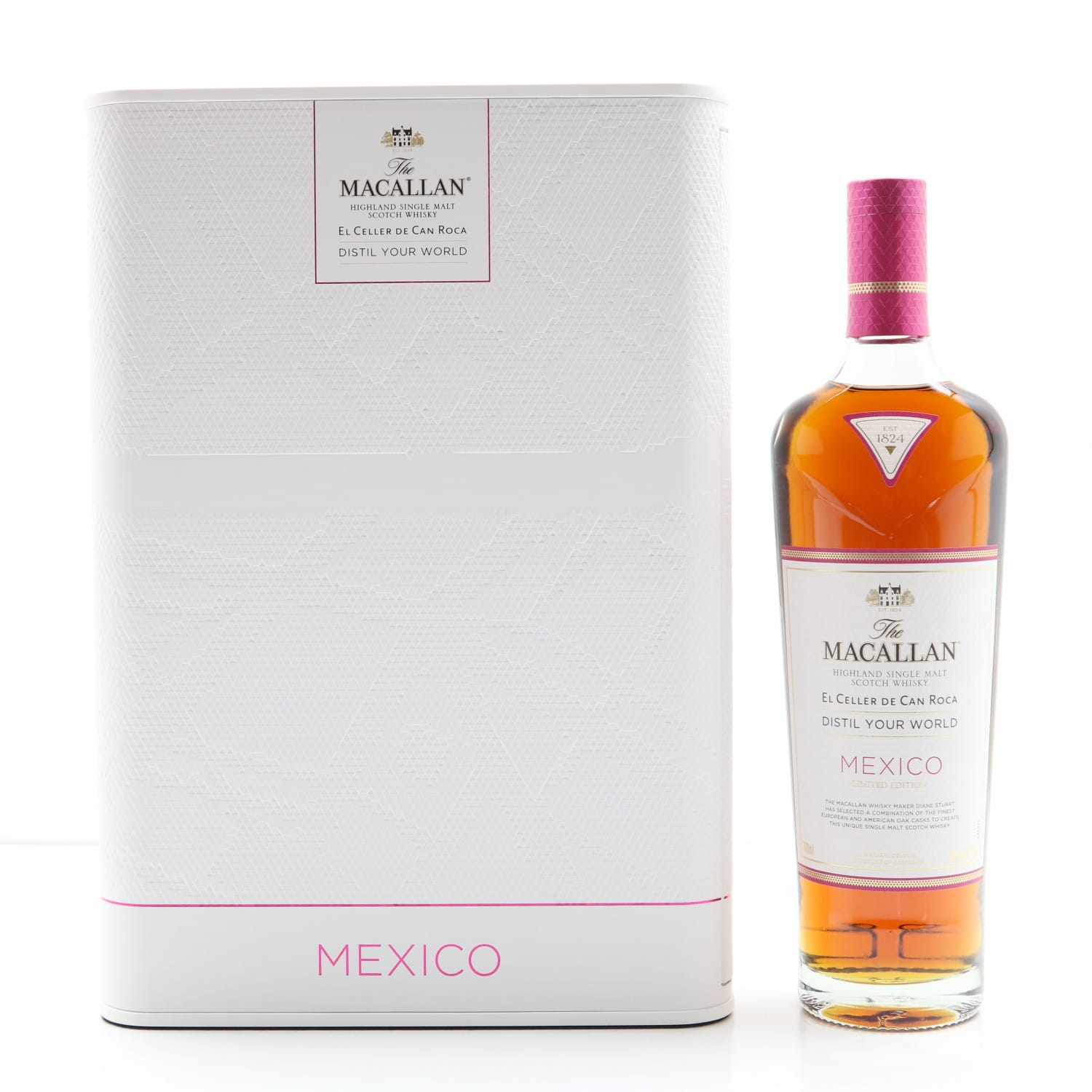 Macallan Distil Your World Mexico Edition | The 149th Auction | Scotch ...