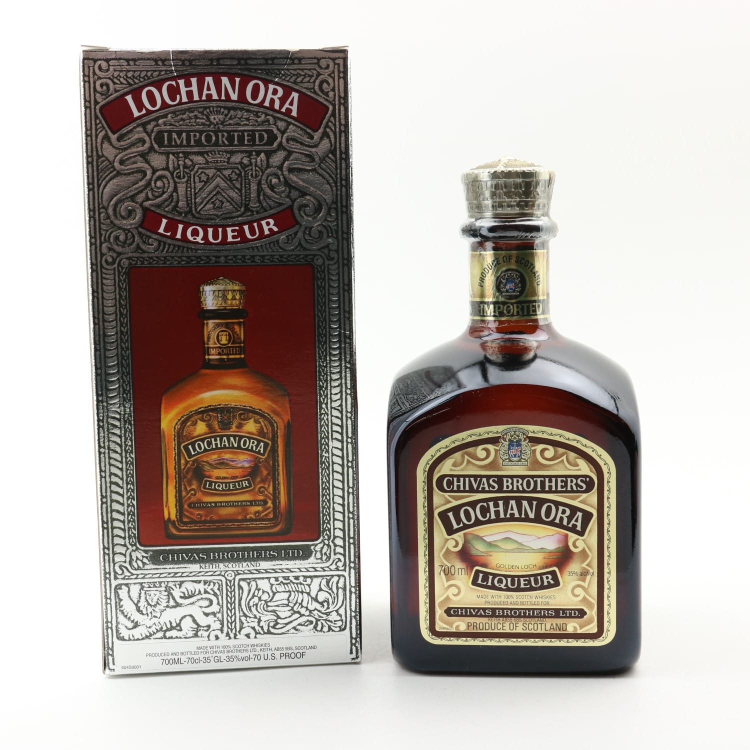 Chivas Lochan Ora Liqueur | The 170th Auction | Scotch Whisky Auctions