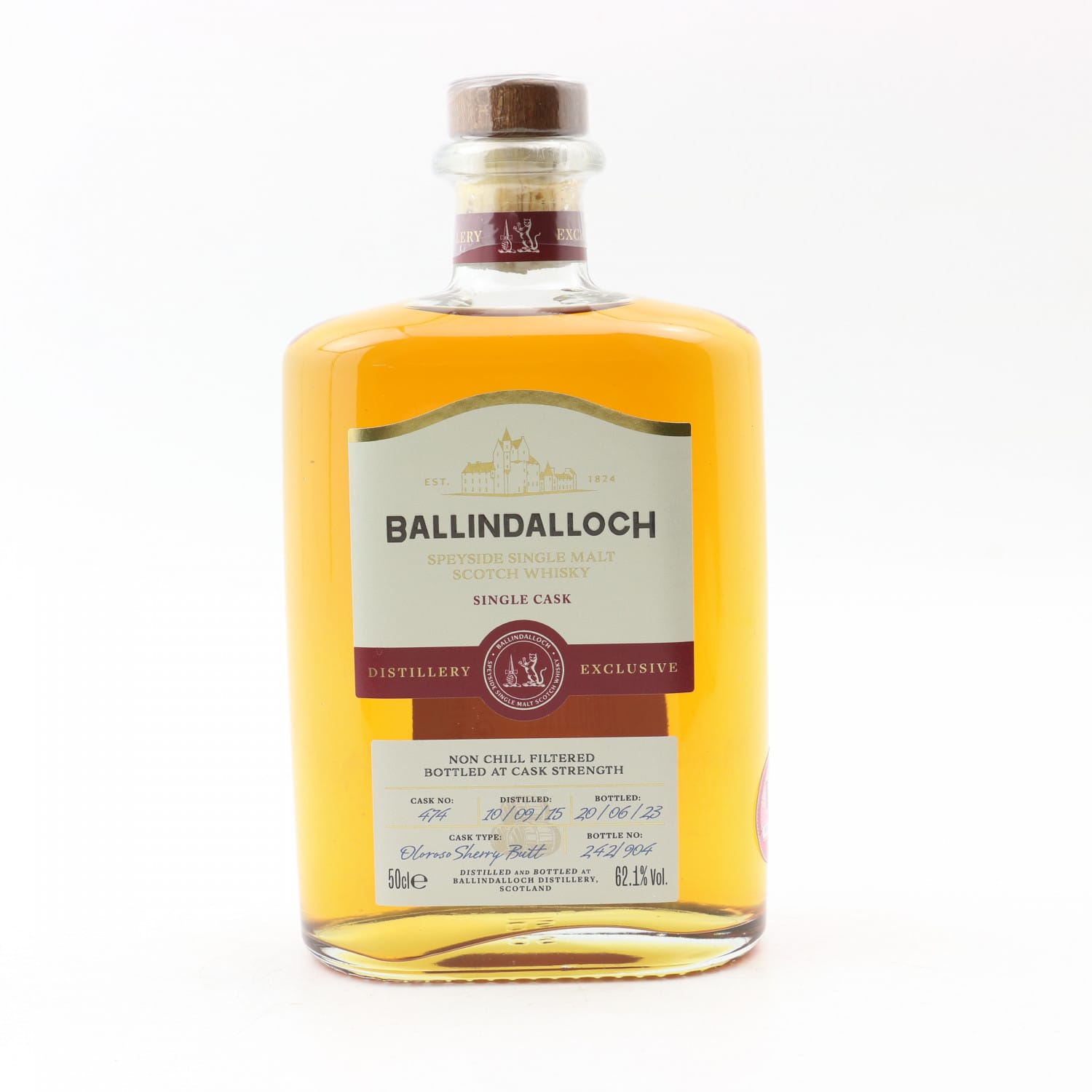 Ballindalloch 2015 Distillery Exclusive 50cl | The 151st Auction ...