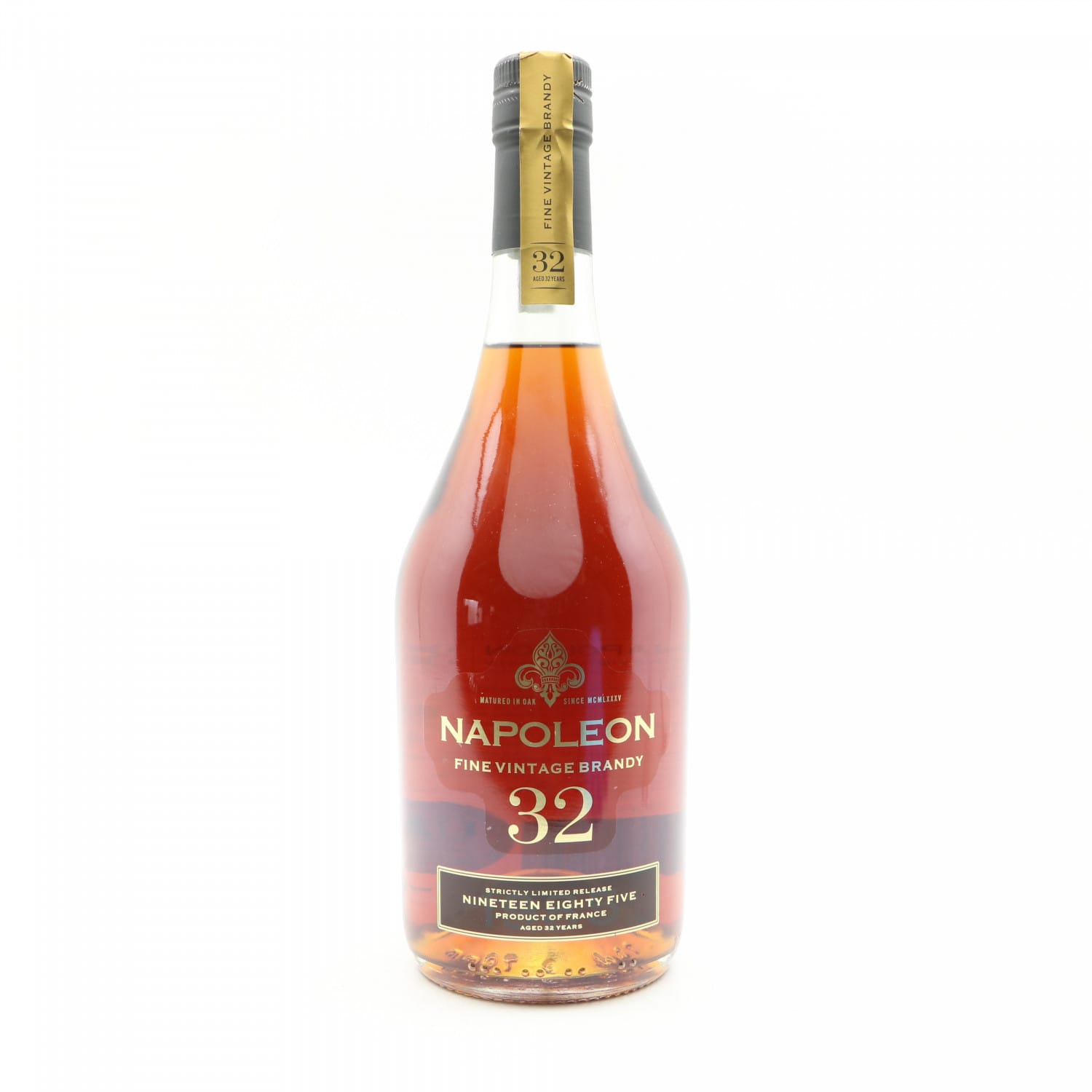 Napoleon 1985 32 Year Old Fine Vintage Brandy | The 150th Auction ...