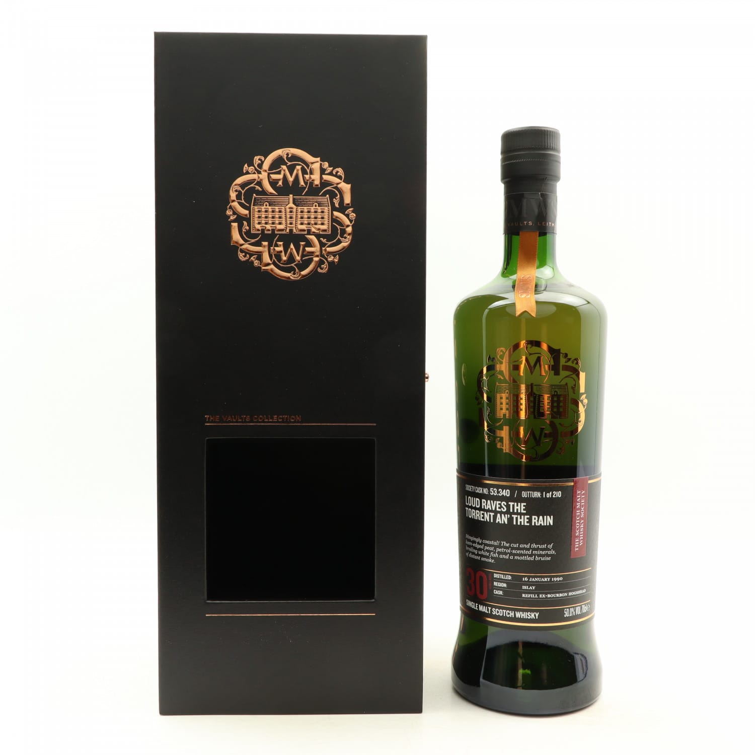 SMWS 53.340 Caol Ila 1990 30 Year Old Vaults Collection | The 144th ...