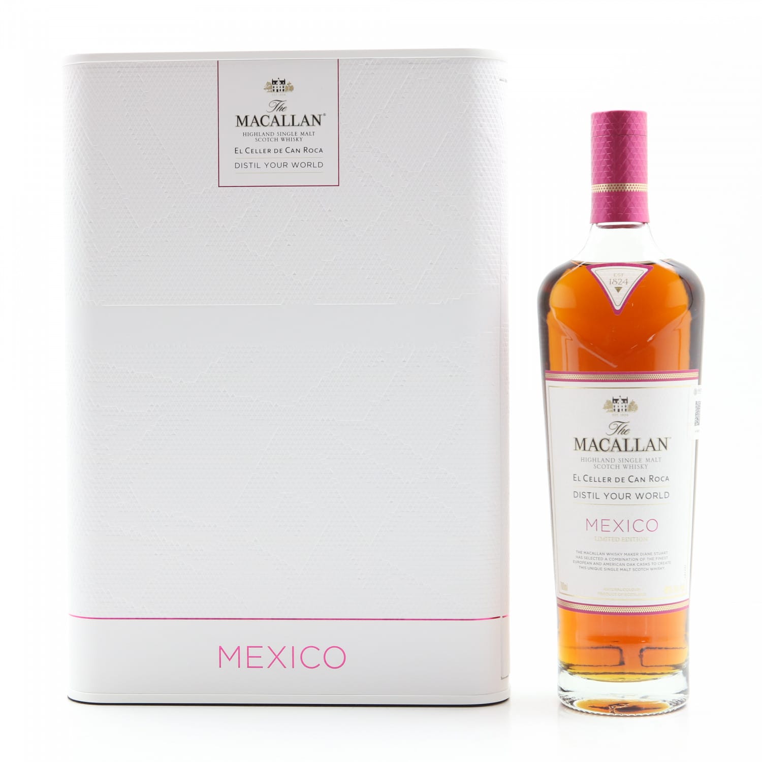 Macallan Distil Your World Mexico Edition | The 155th Auction | Scotch ...