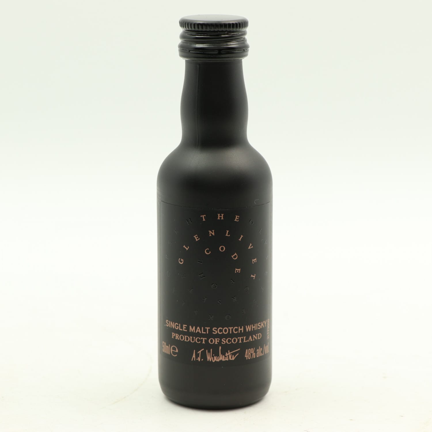 Glenlivet Code Mini 5cl | The 142nd Auction | Scotch Whisky Auctions