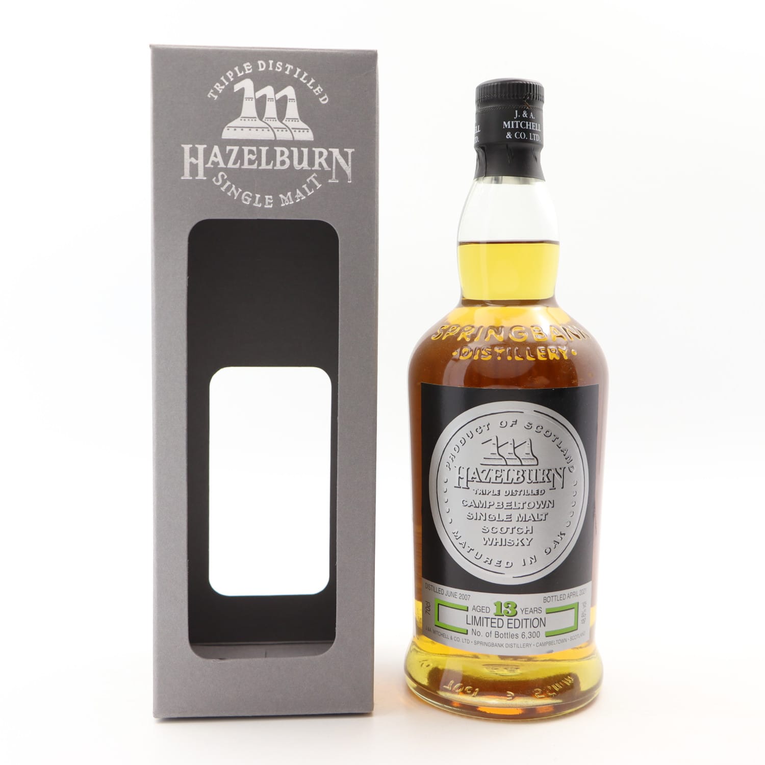 Hazelburn 2007 13 Year Old Limited Edition | The 167th Auction | Scotch ...