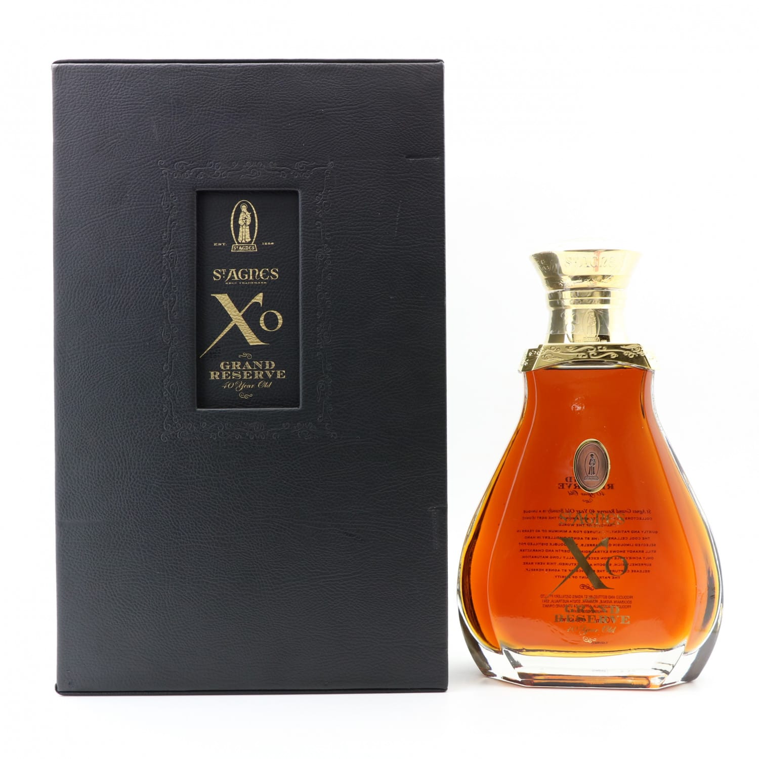 St Agnes XO Grand Reserve 40 Year Old Brandy | The 149th Auction ...