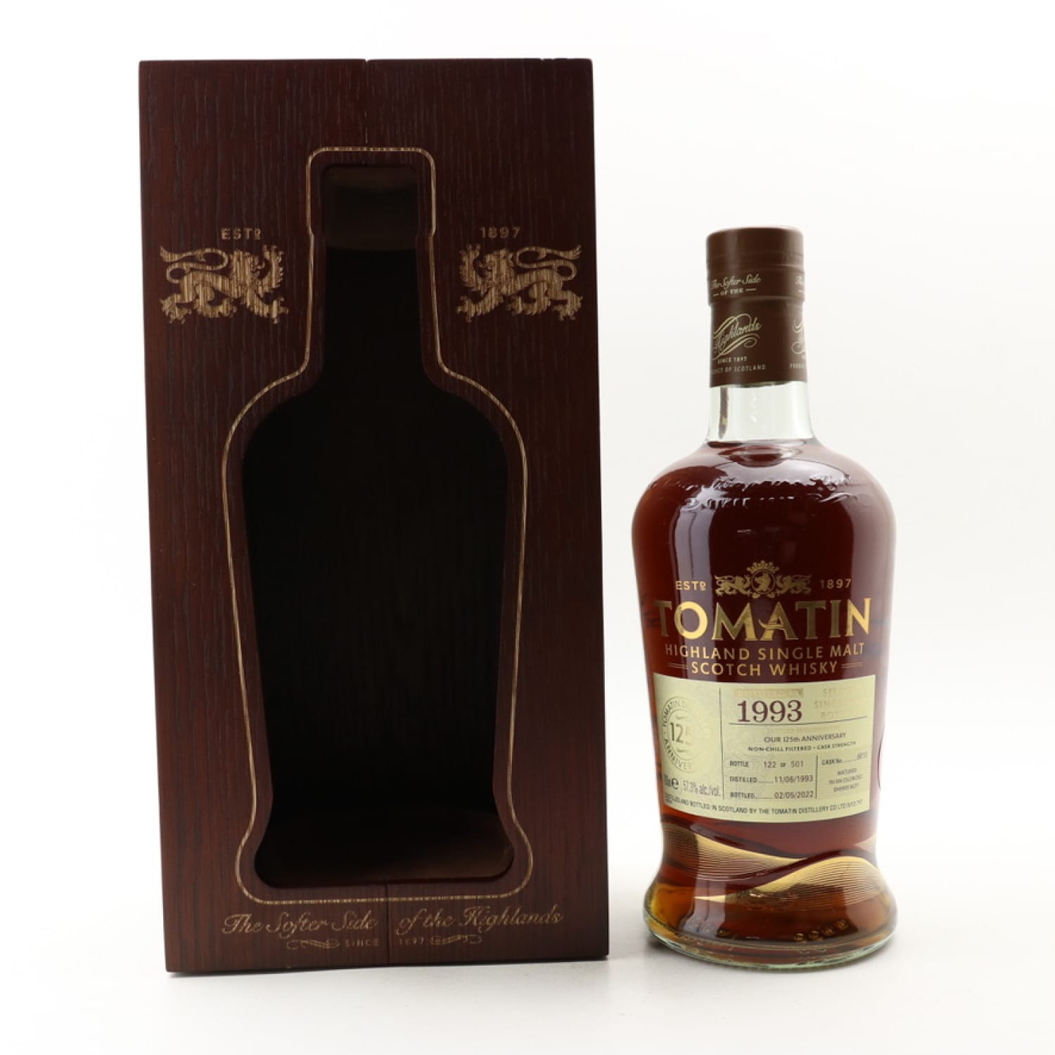 Tomatin 1993 Single Cask #6810 for 125th Anniversary | The 169th ...