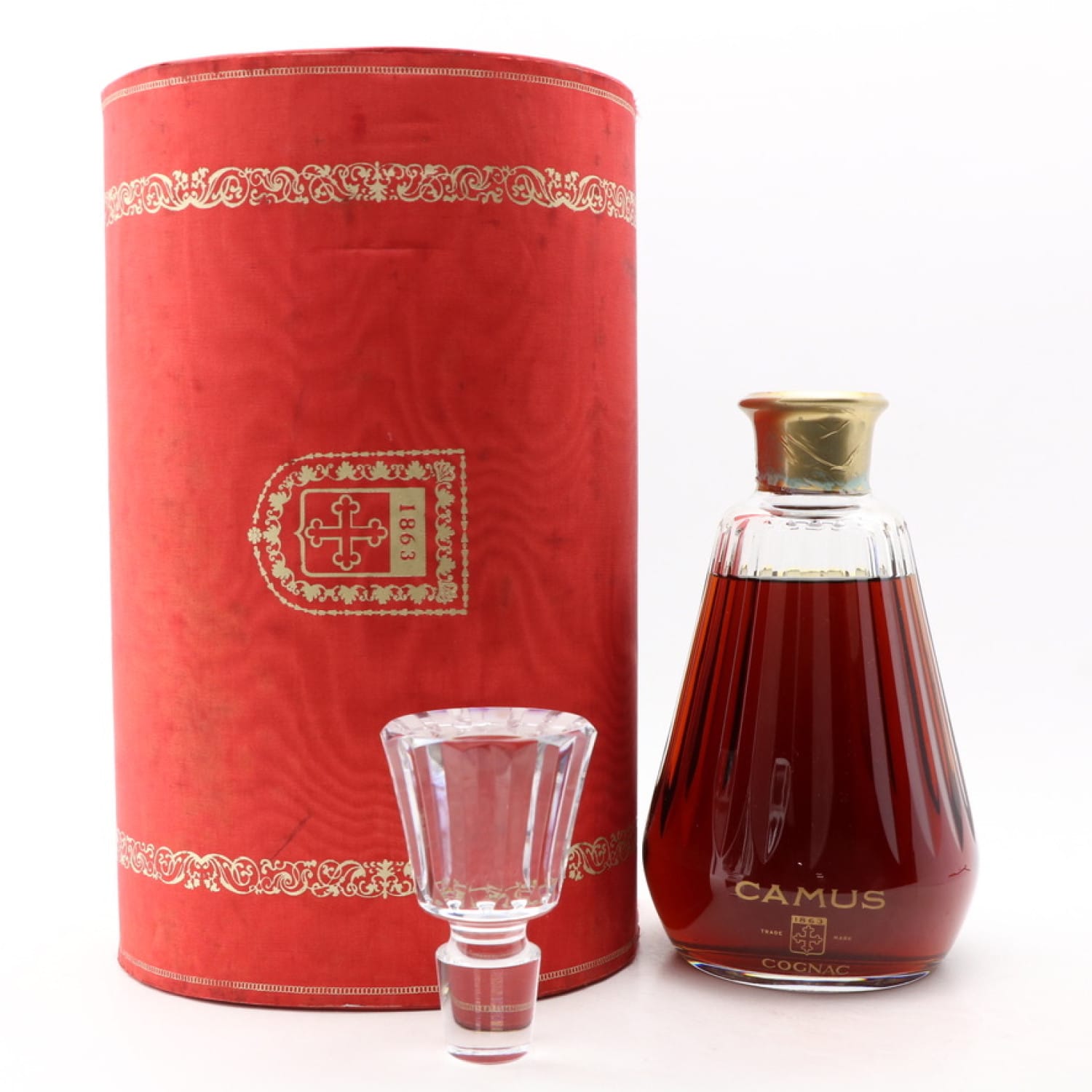 Camus Cognac Baccarat Crystal Decanter | The 163rd Auction | Scotch Whisky Auctions