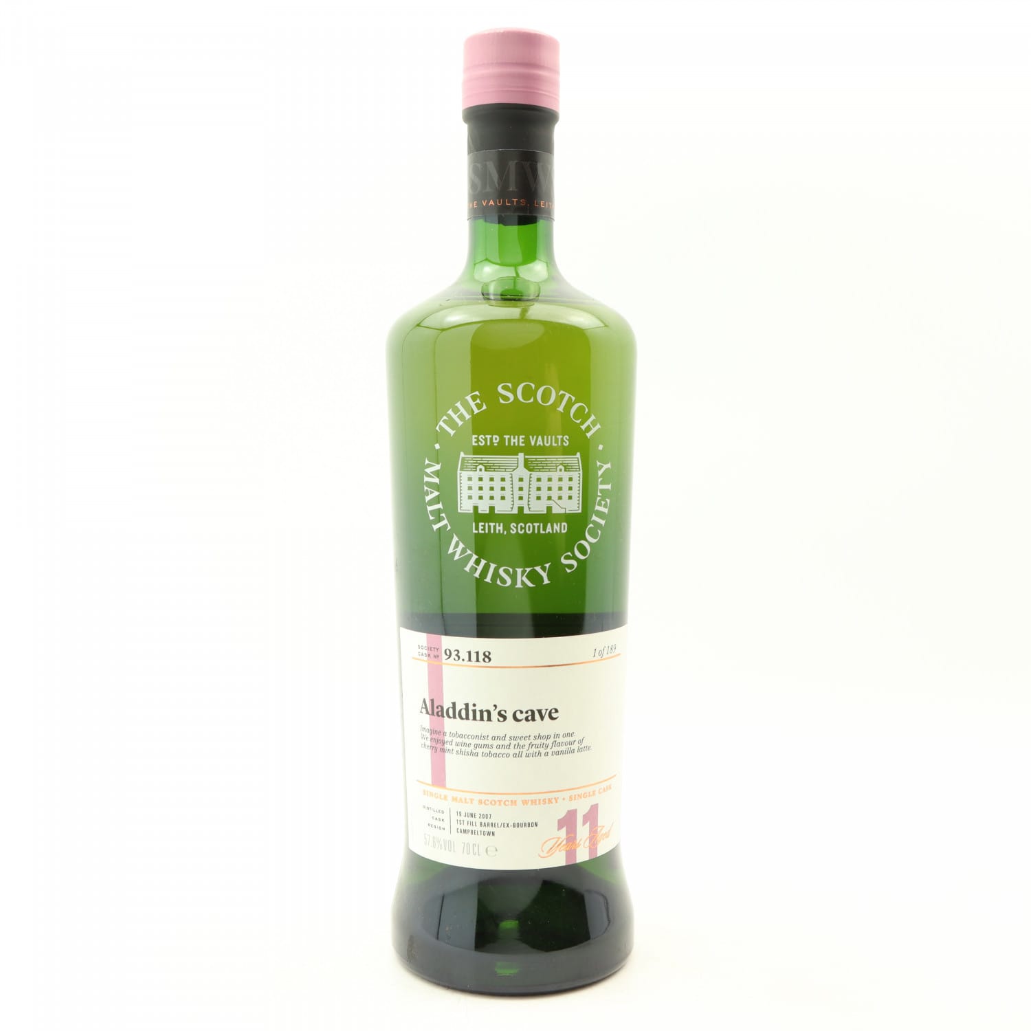 SMWS 93.118 Glen Scotia 2007 11 Year Old | The 153rd Auction | Scotch ...