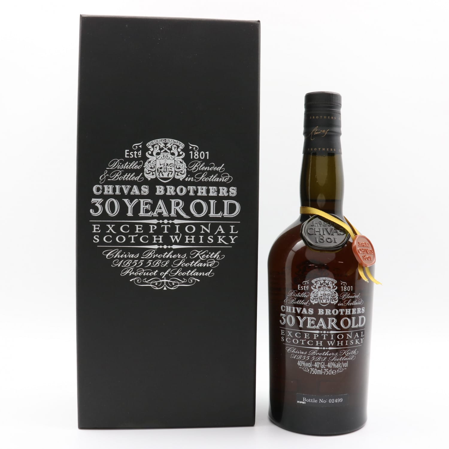 Chivas Brothers 30 Year Old 75cl | The 147th Auction | Scotch Whisky ...