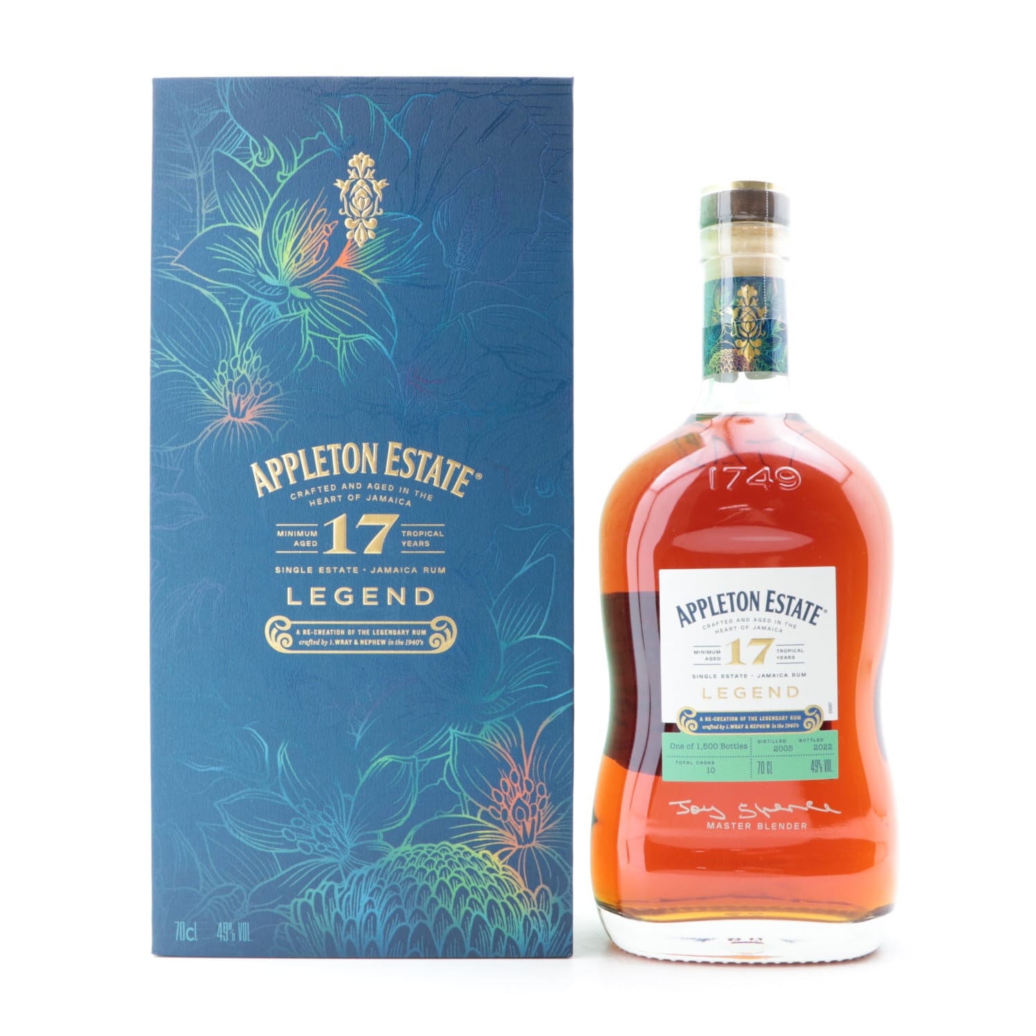 Appleton Estate 2005 17 Year Old Legend | The 174th Auction | Scotch ...
