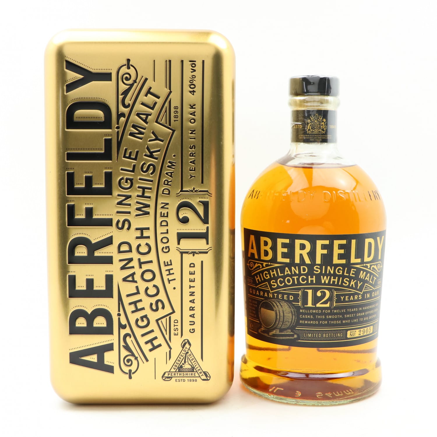 Aberfeldy 12 Year Old 1L | The 145th Auction | Scotch Whisky Auctions