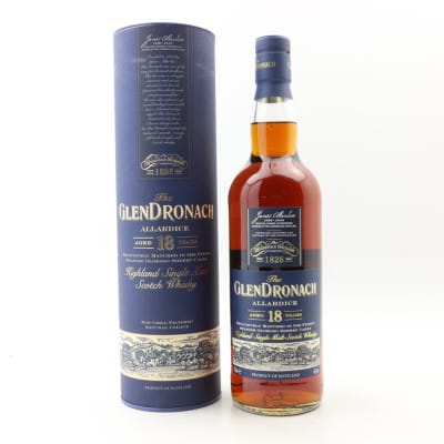GlenDronach 18 Year Old Allardice | The 162nd Auction | Scotch Whisky ...