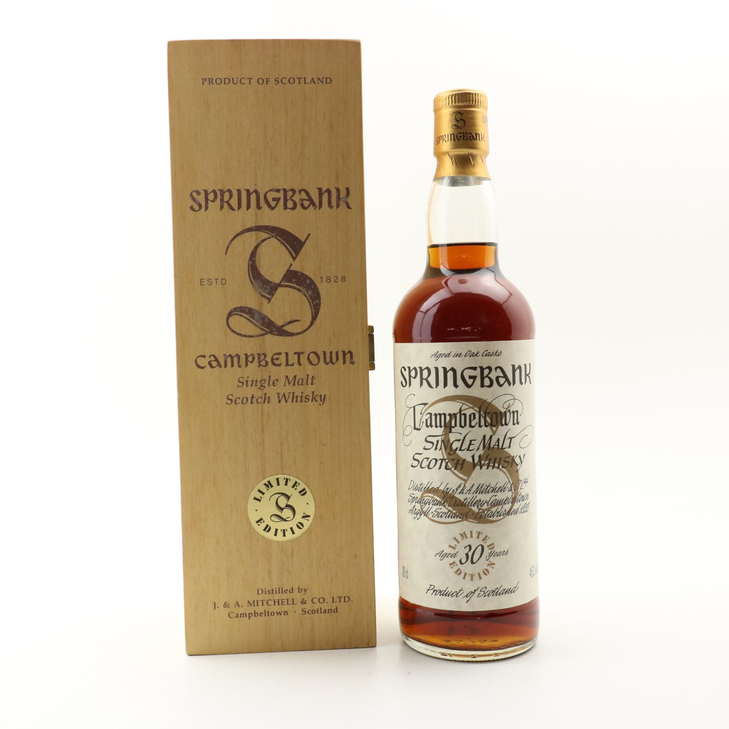 Springbank 30 Year Old Millennium Collection | The 172nd Auction ...