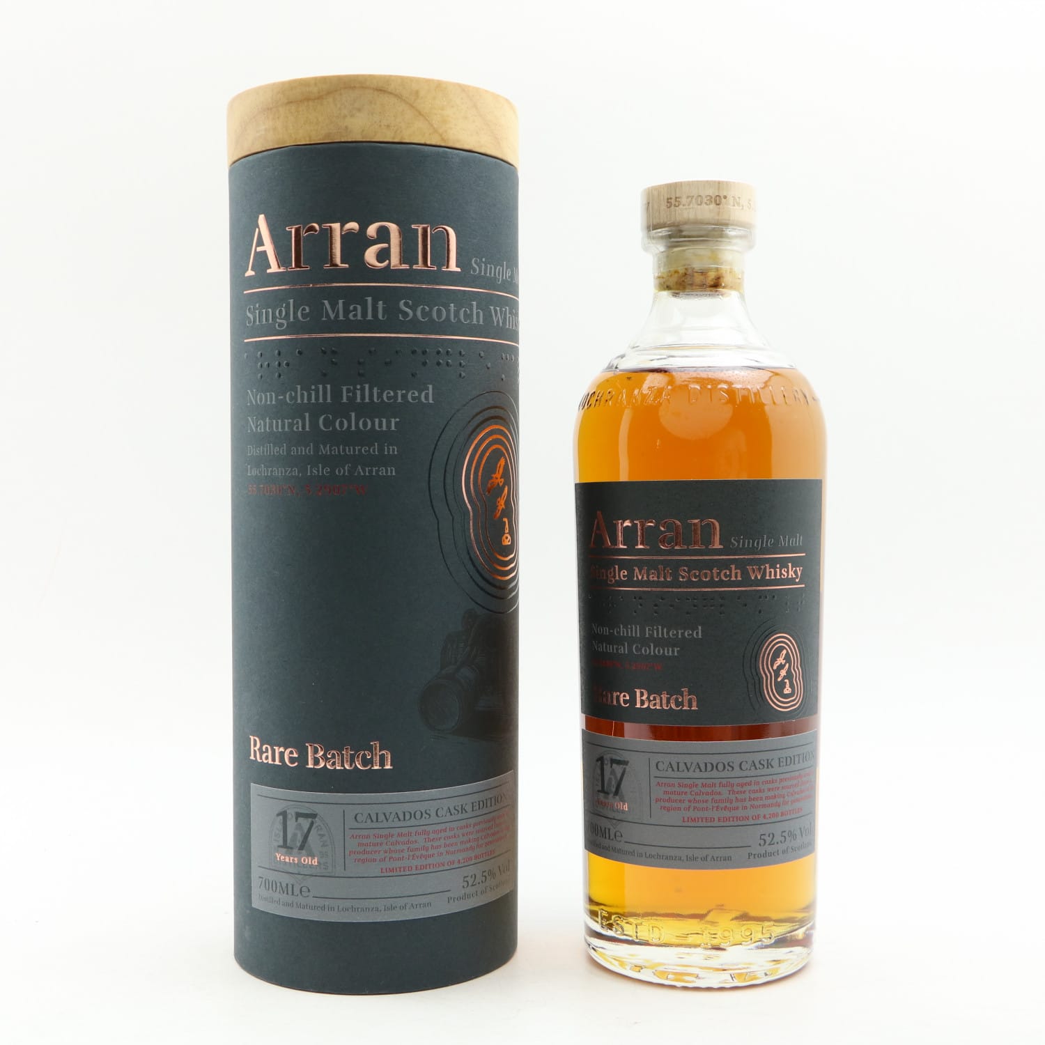 Arran 17 Year Old Rare Batch Calvados Cask Edition | The 147th Auction | Scotch Whisky Auctions