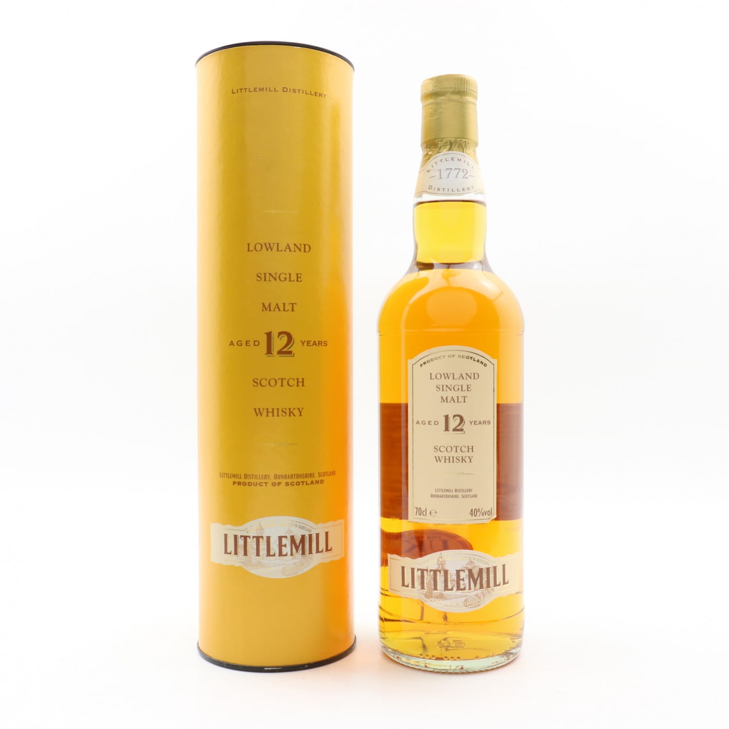 Littlemill 12 Year Old | The 142nd Auction | Scotch Whisky Auctions