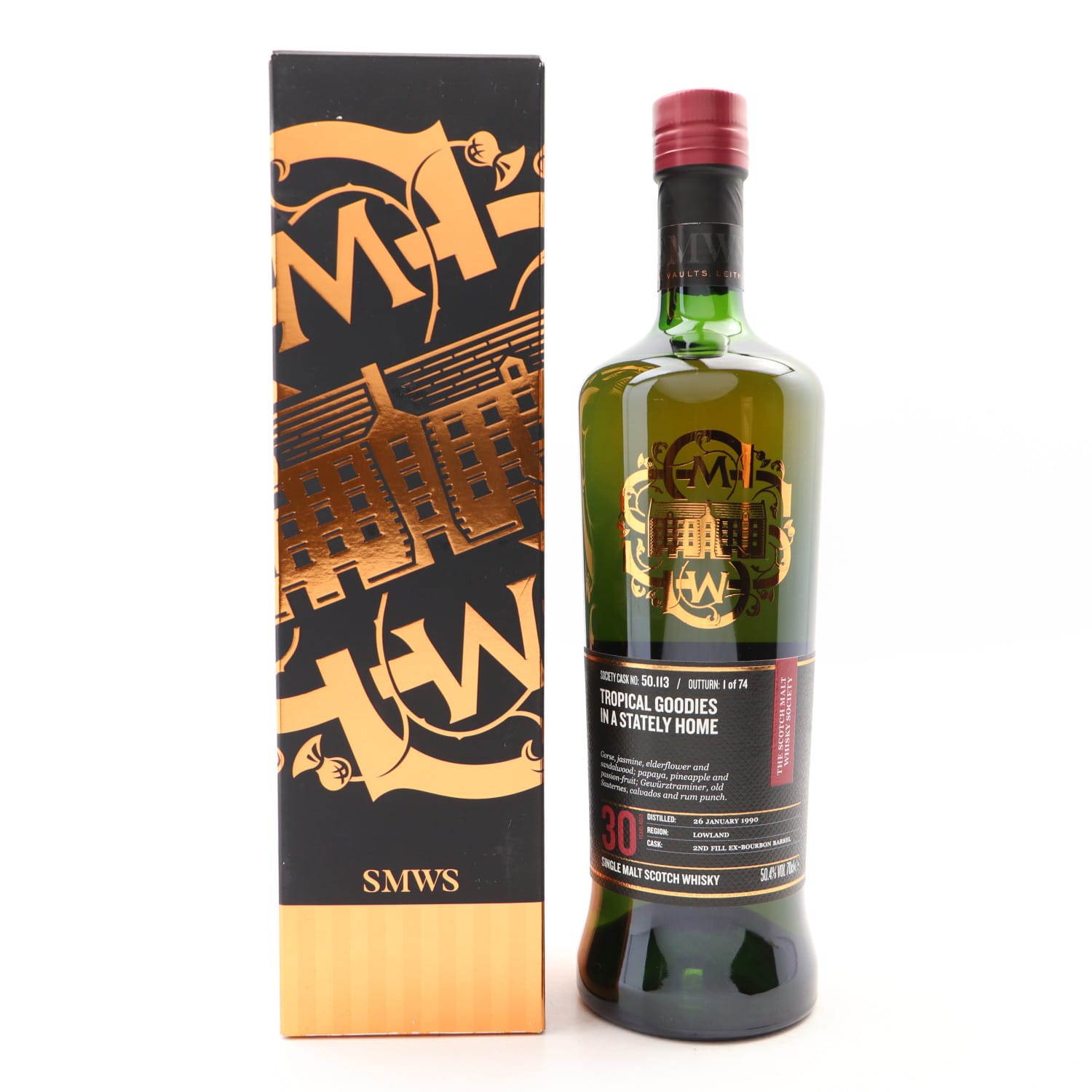 SMWS 50.113 Bladnoch 1990 30 Year Old | The 166th Auction | Scotch ...
