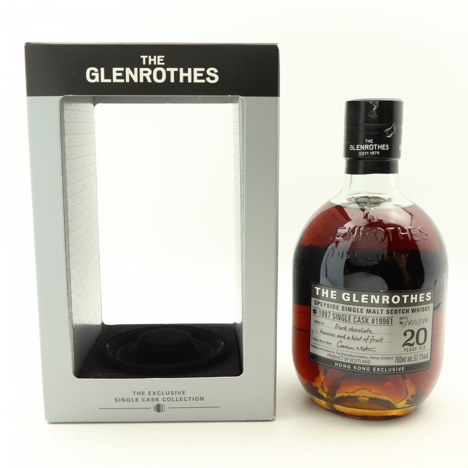 Glenrothes 1997 20 Year Old Single Cask #19961 | The 155th Auction ...