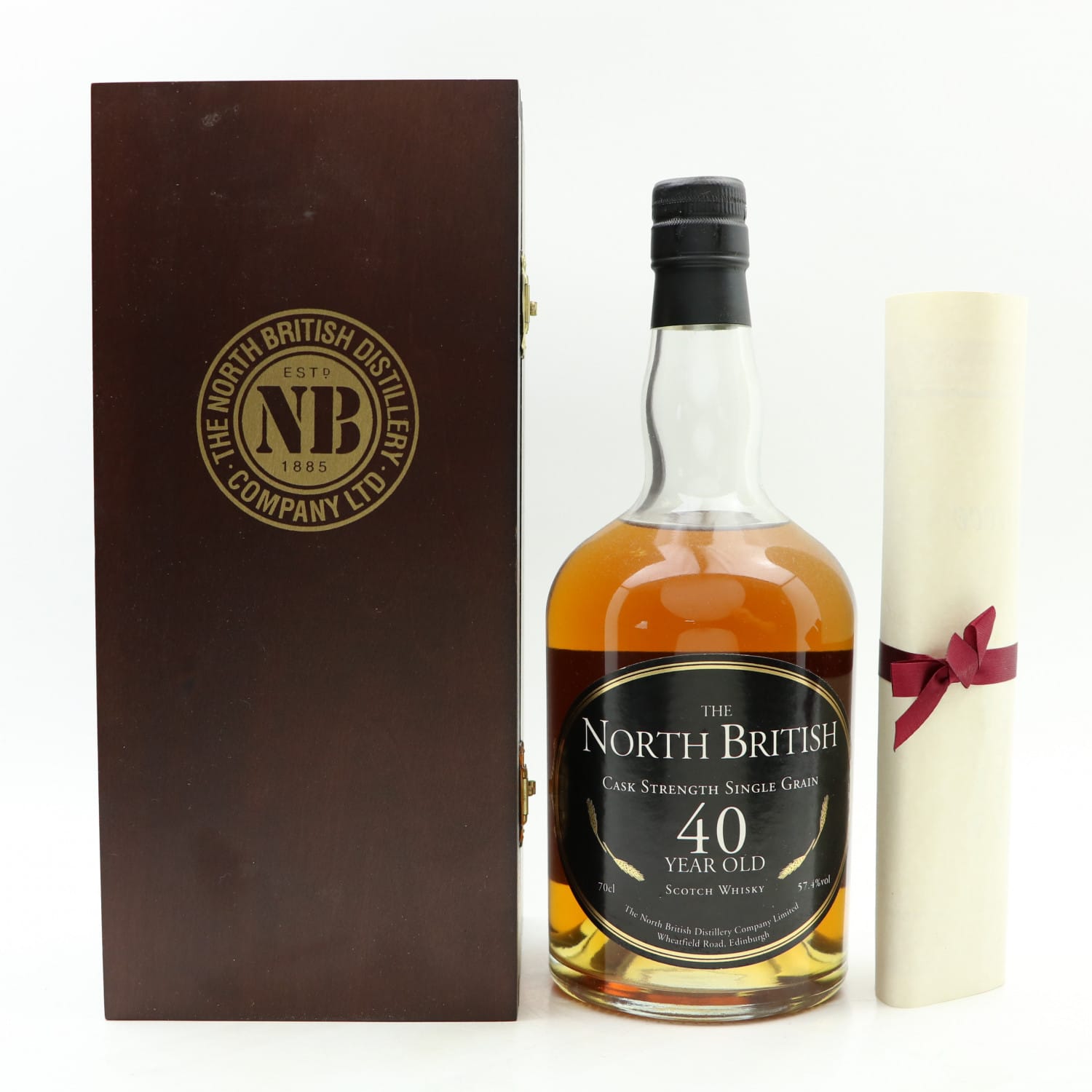 North British 40 Year Old | The 143rd Auction | Scotch Whisky Auctions
