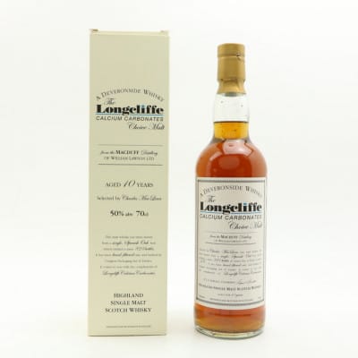Macduff 10 Year Old The Longcliffe Calcium Carbonates Choice Malt | The ...