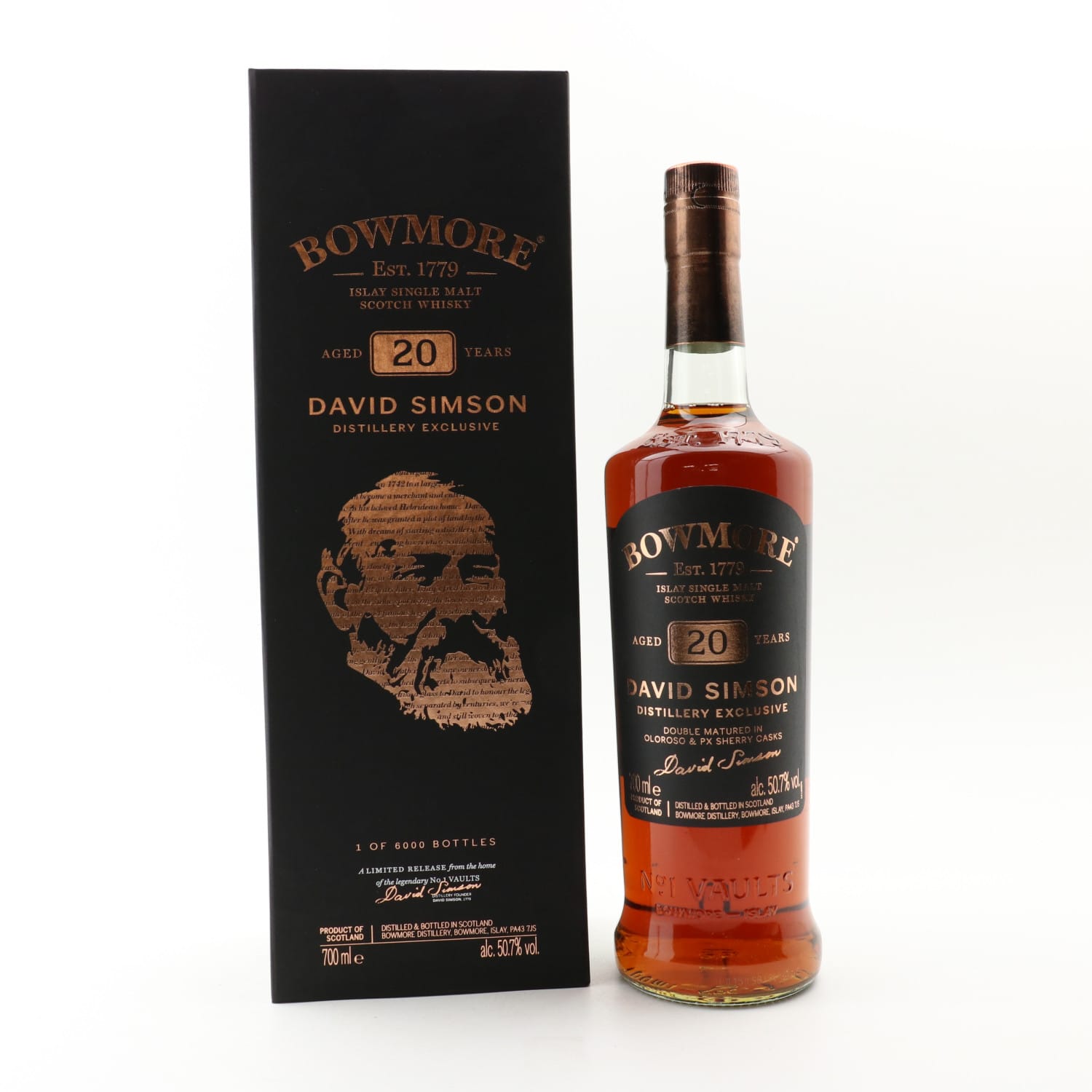 Bowmore 20 Year Old David Simson Distillery Exclusive | The 173rd ...