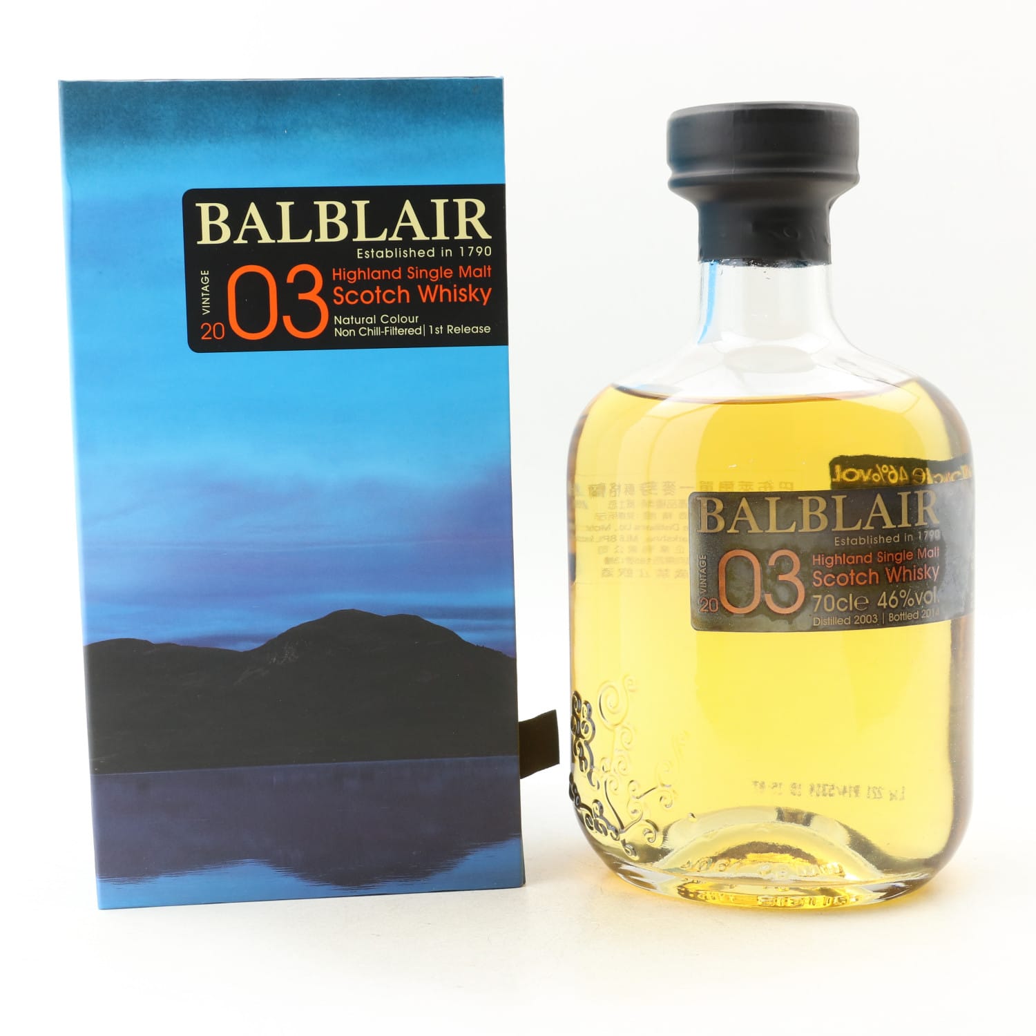 Balblair 2003 1st Release | The 165th Auction | Scotch Whisky Auctions