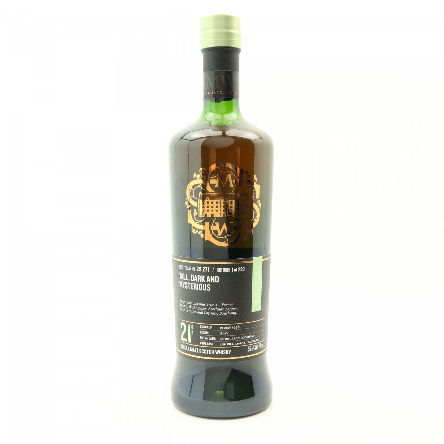 SMWS 29.271 Laphroaig 1998 21 Year Old | The 149th Auction | Scotch ...