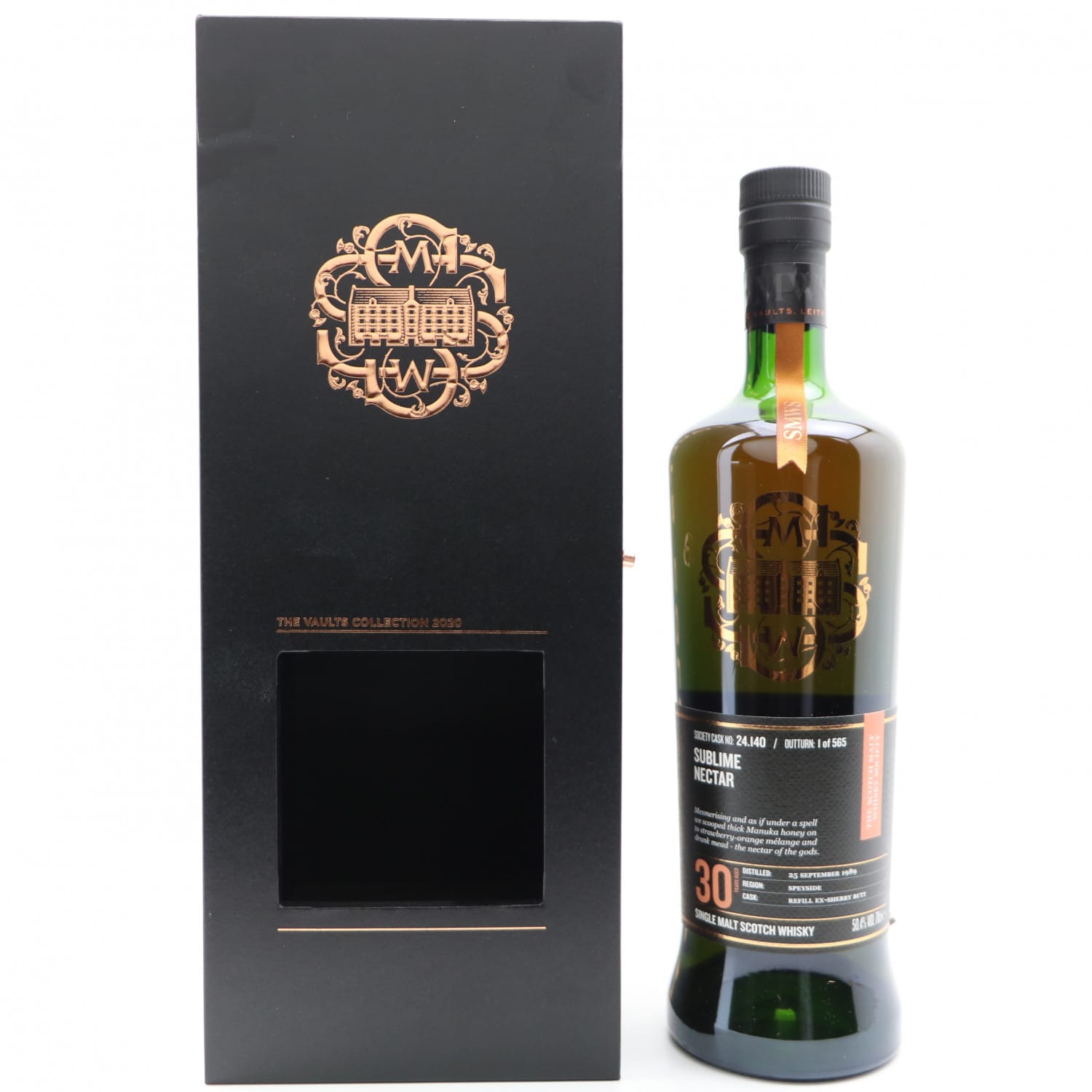 SMWS 24.140 Macallan 1989 30 Year Old Vaults Collection 2020 | The ...