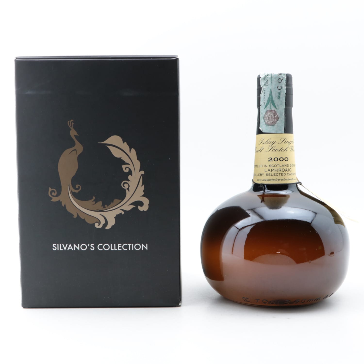 Laphroaig 2000 Silvano’s Collection Masam | The 170th Auction | Scotch ...