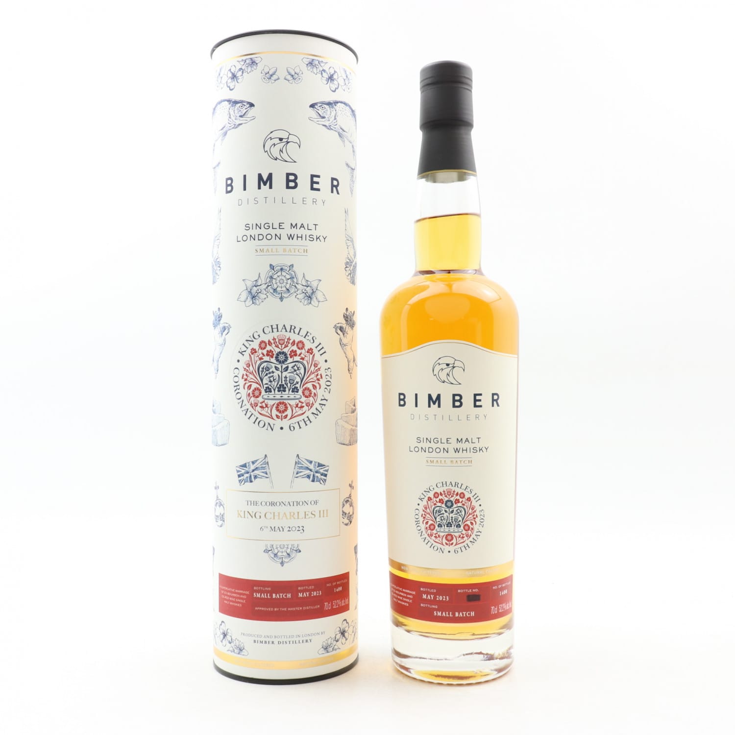 Bimber Small Batch King Charles III Coronation | The 144th Auction | Scotch Whisky Auctions